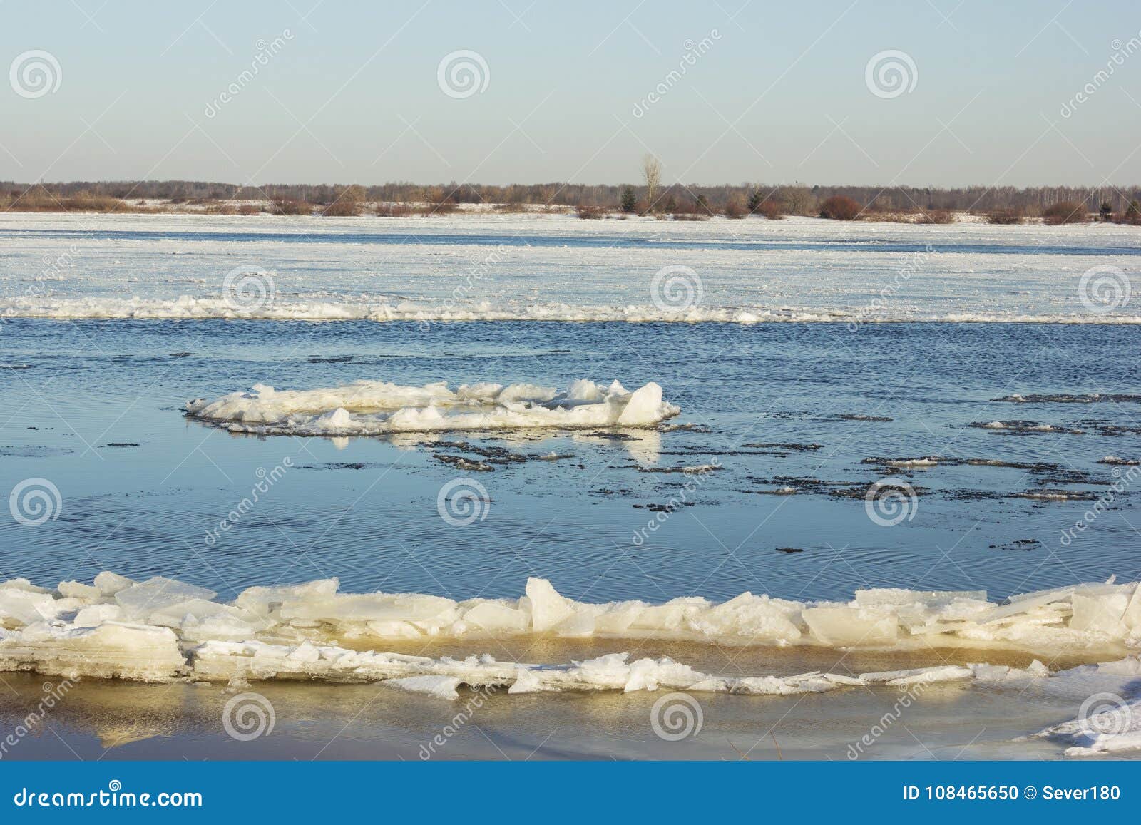 Freezing on the Volga River Will Be Difficult Due To the Current Stock ...