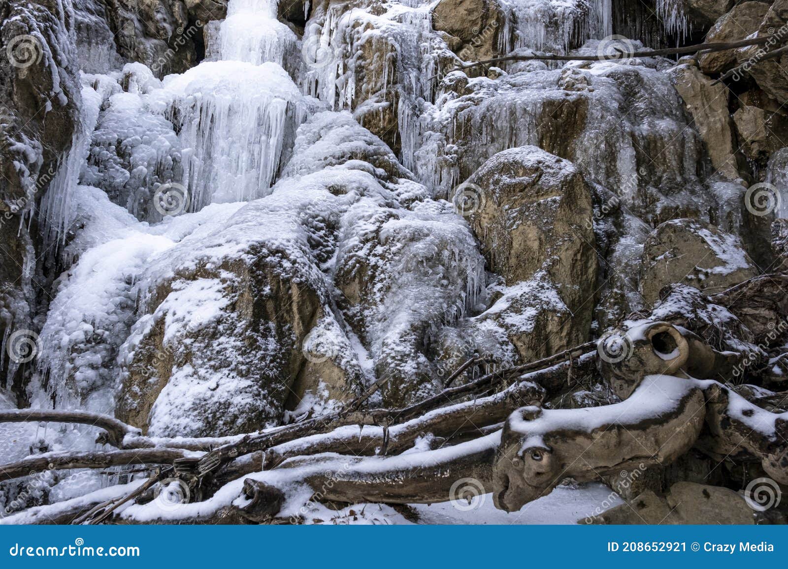 Freezing Waterfalls, Forming Icicles and the Harshest Time of the ...