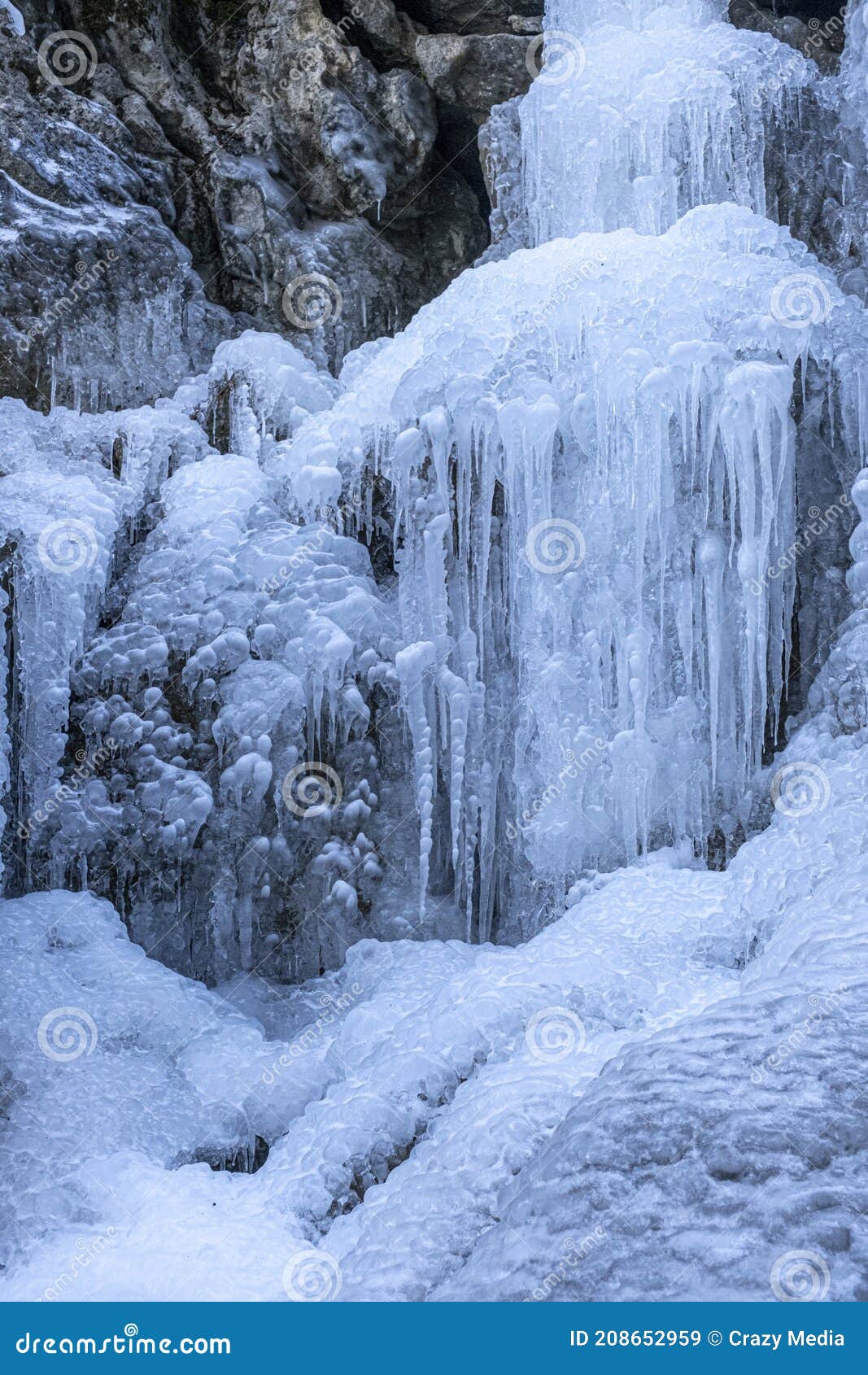 Freezing Waterfalls, Forming Icicles and the Harshest Time of the ...