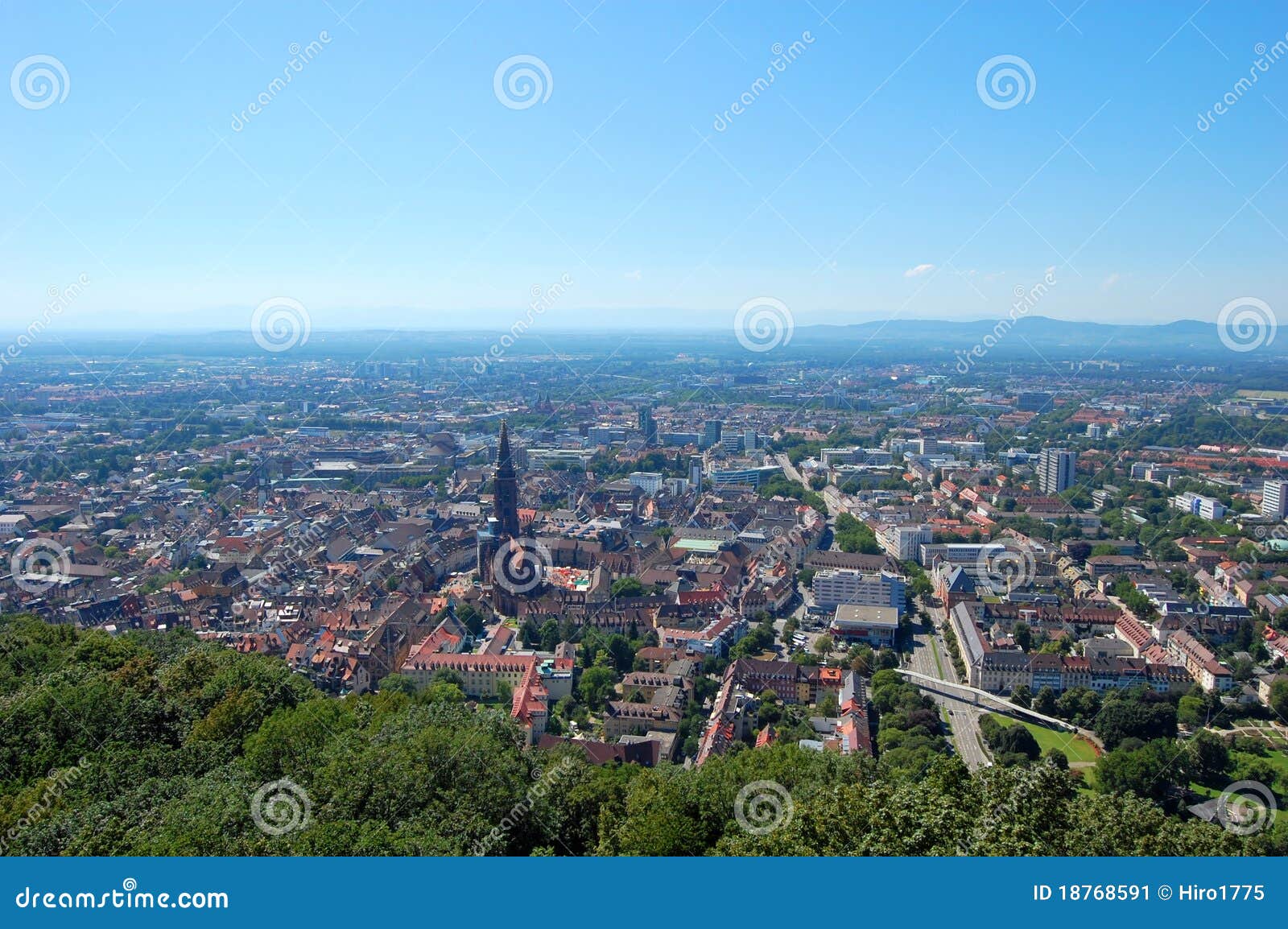 Freiburg, Germany stock image. Image of sunny, baden - 18768591