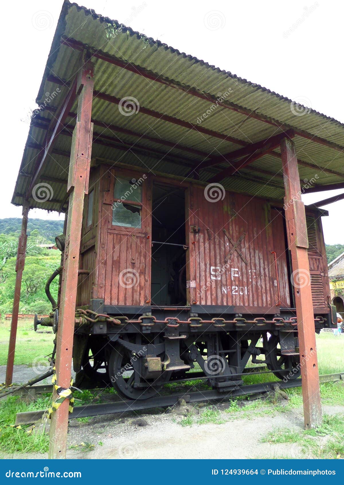 Freight Car, Rolling Stock, Railroad Car, Transport Picture. Image ...