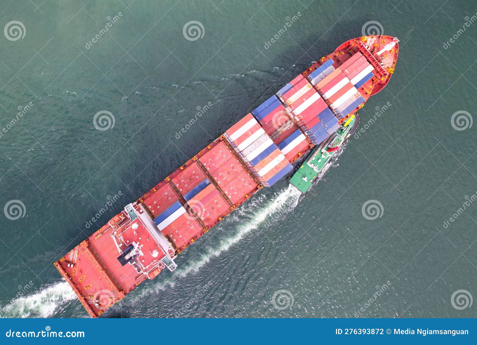 Freight Forwarding by Container Ships, Logistics Business, Import and ...