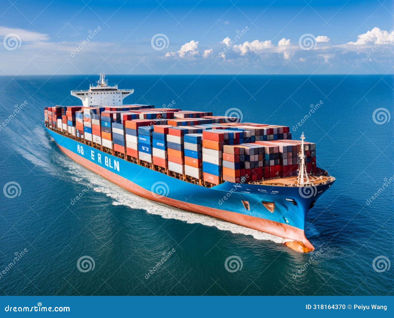 Freight Forwarding, Trucking, Illustration Cartoon Vector ...