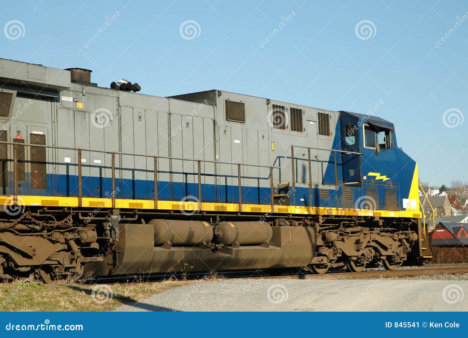 Freight Locomotive - 2 Picture. Image: 845541