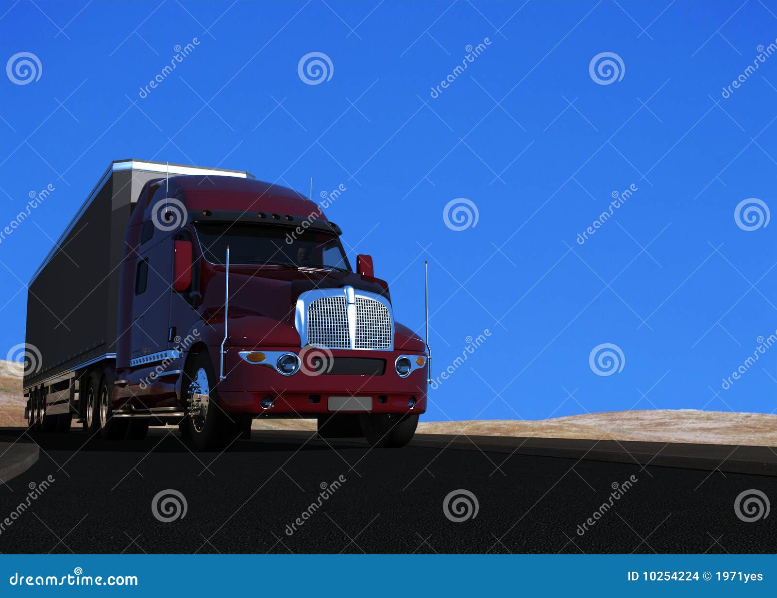 Freight machine stock photo. Image of auto, heavy, construction - 10254224