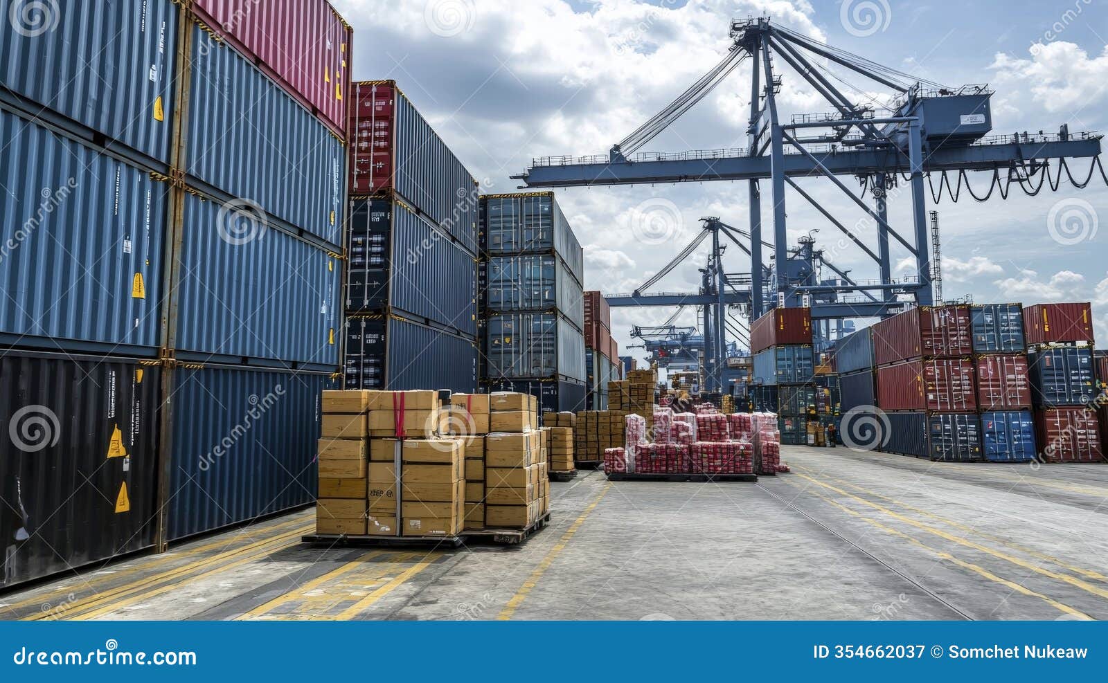 Freight Operations and Management Cfs Container Freight Station ...