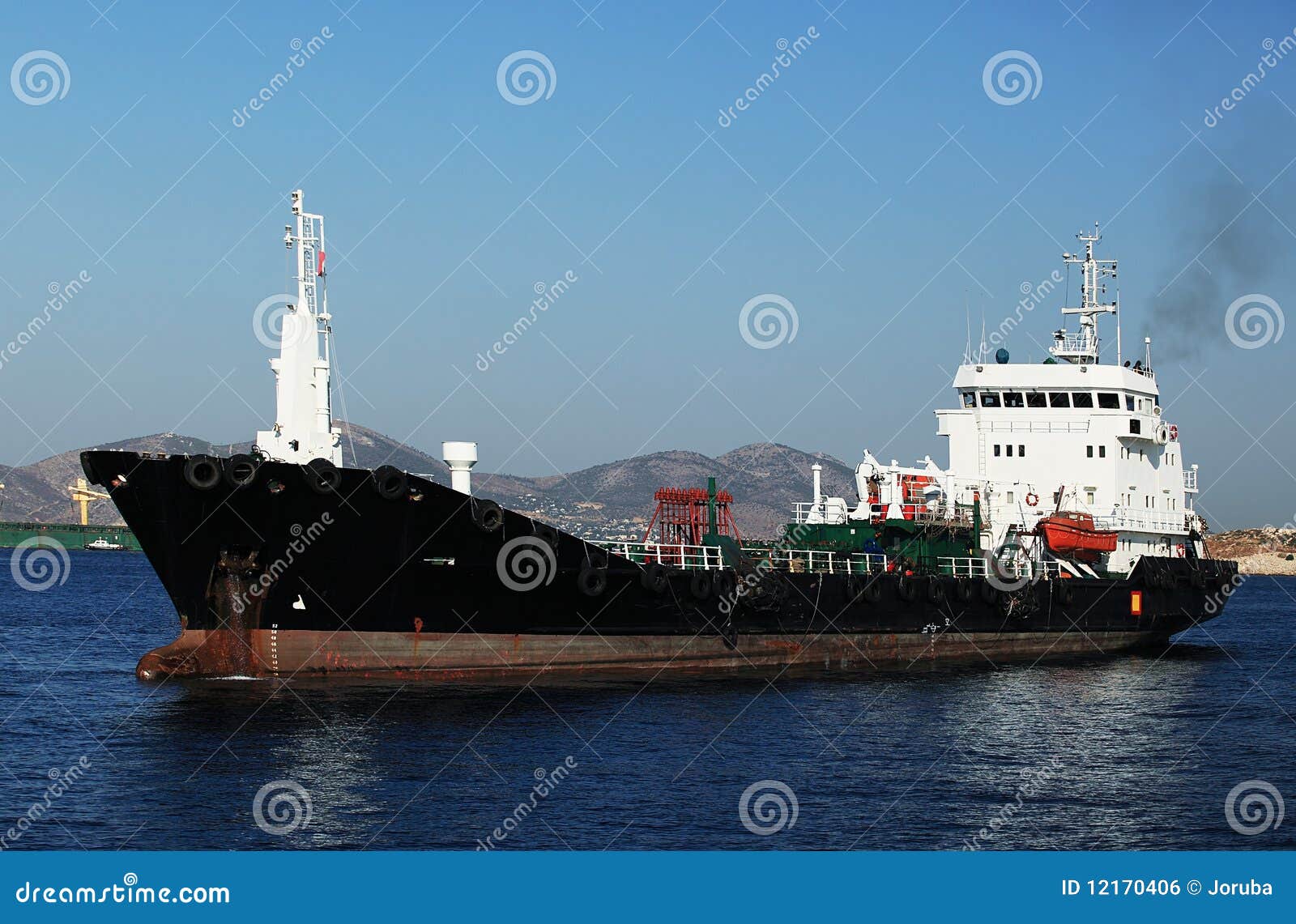 Freight ship stock photo. Image of shipment, commute - 12170406