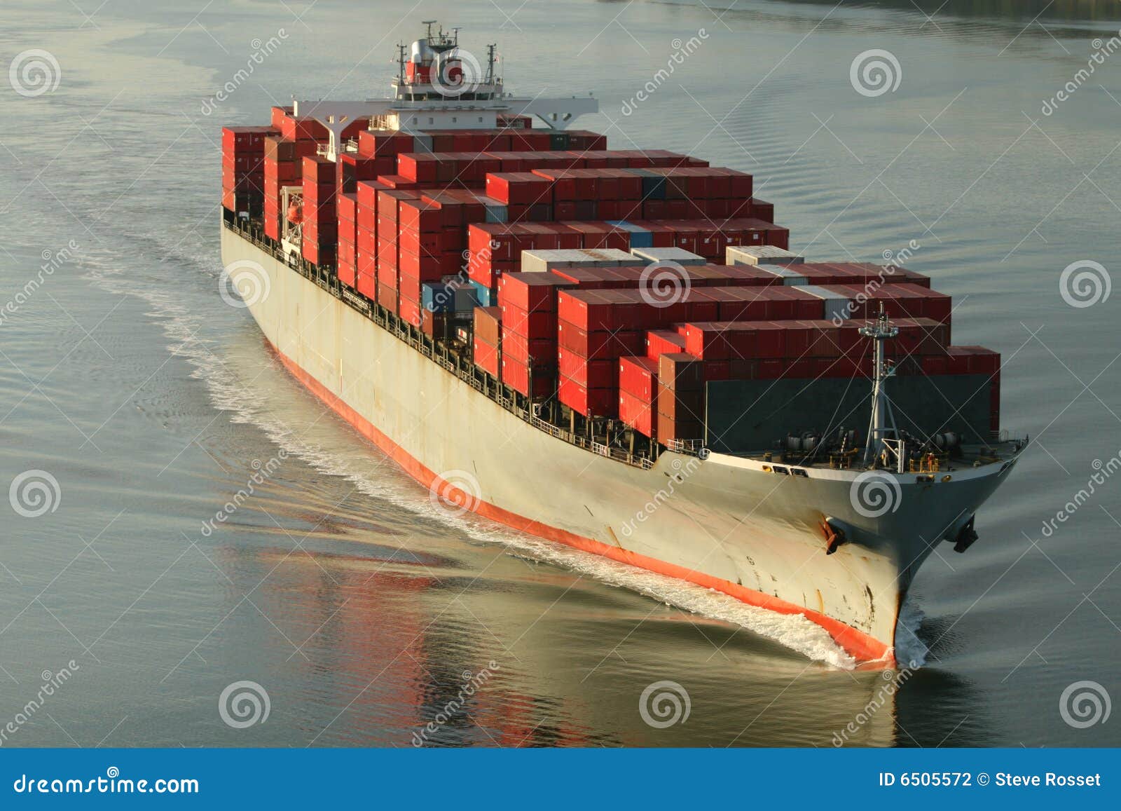 Freight Ship stock photo. Image of ship, shipping, cargo - 6505572