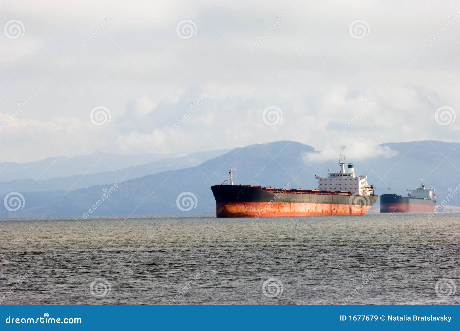 Oil transportation stock image. Image of ship, trading - 1677679