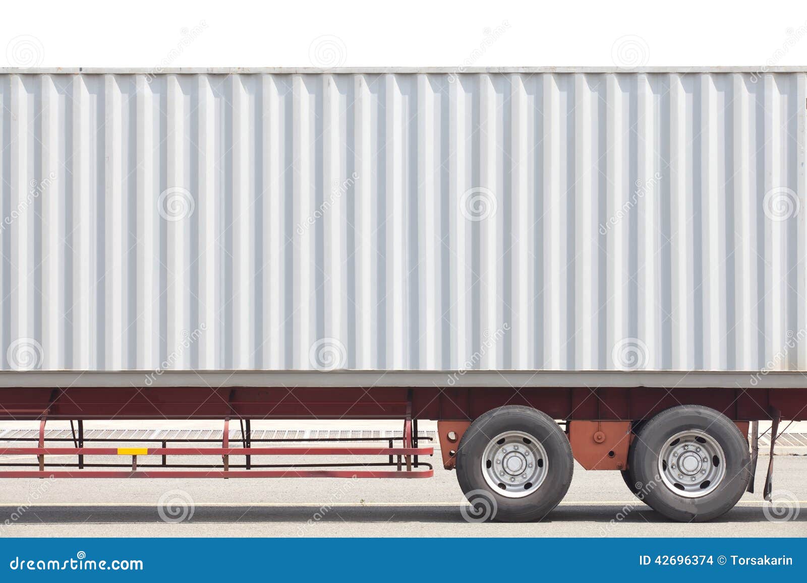 Freight Shipping Containers Stock Photo - Image of docked, commercial ...