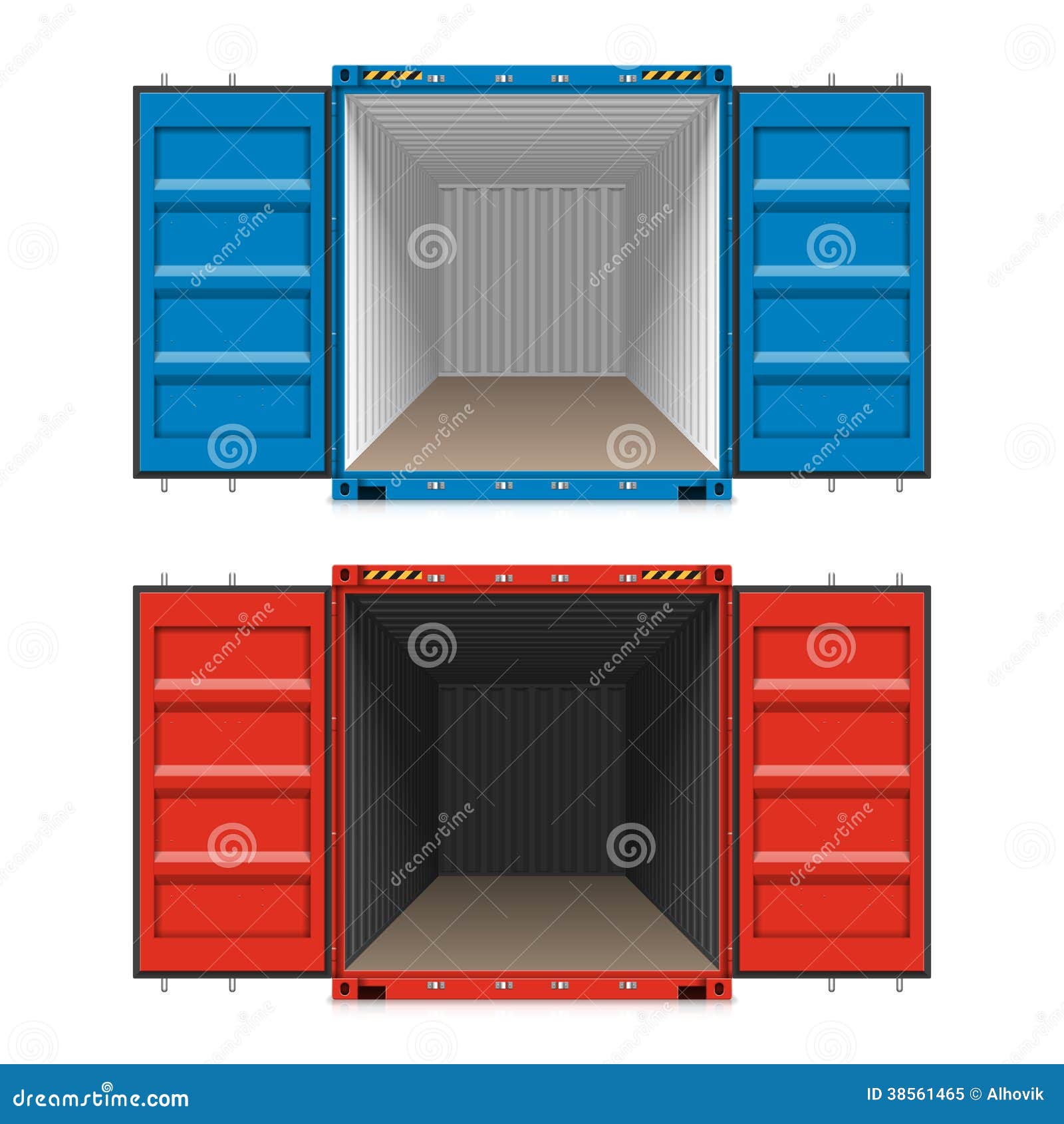 Freight Shipping In Puerto Rico Concept. Harbor Cranes With Cargo ...