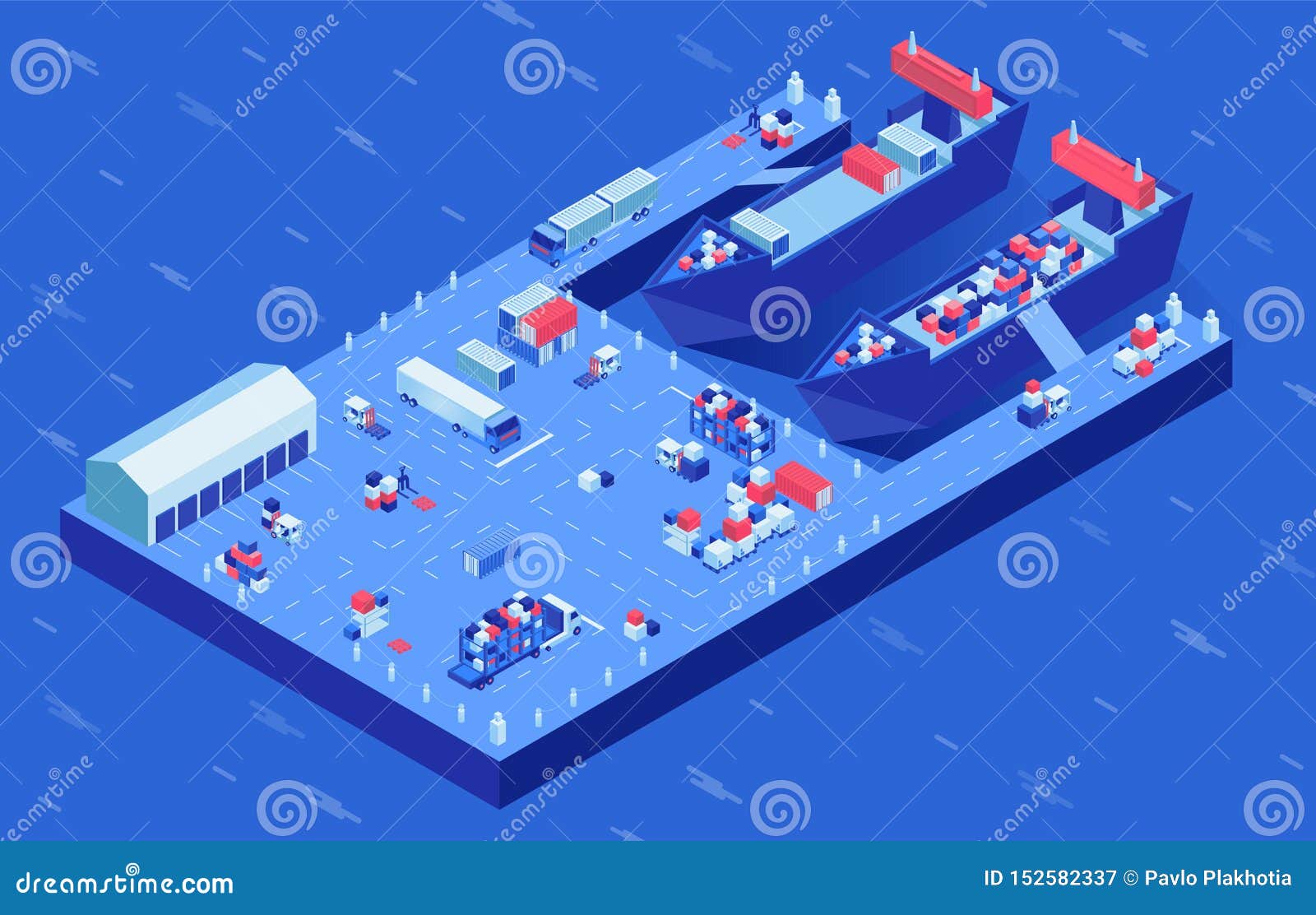 Ground Transport Infographics Vector Illustration | CartoonDealer.com ...