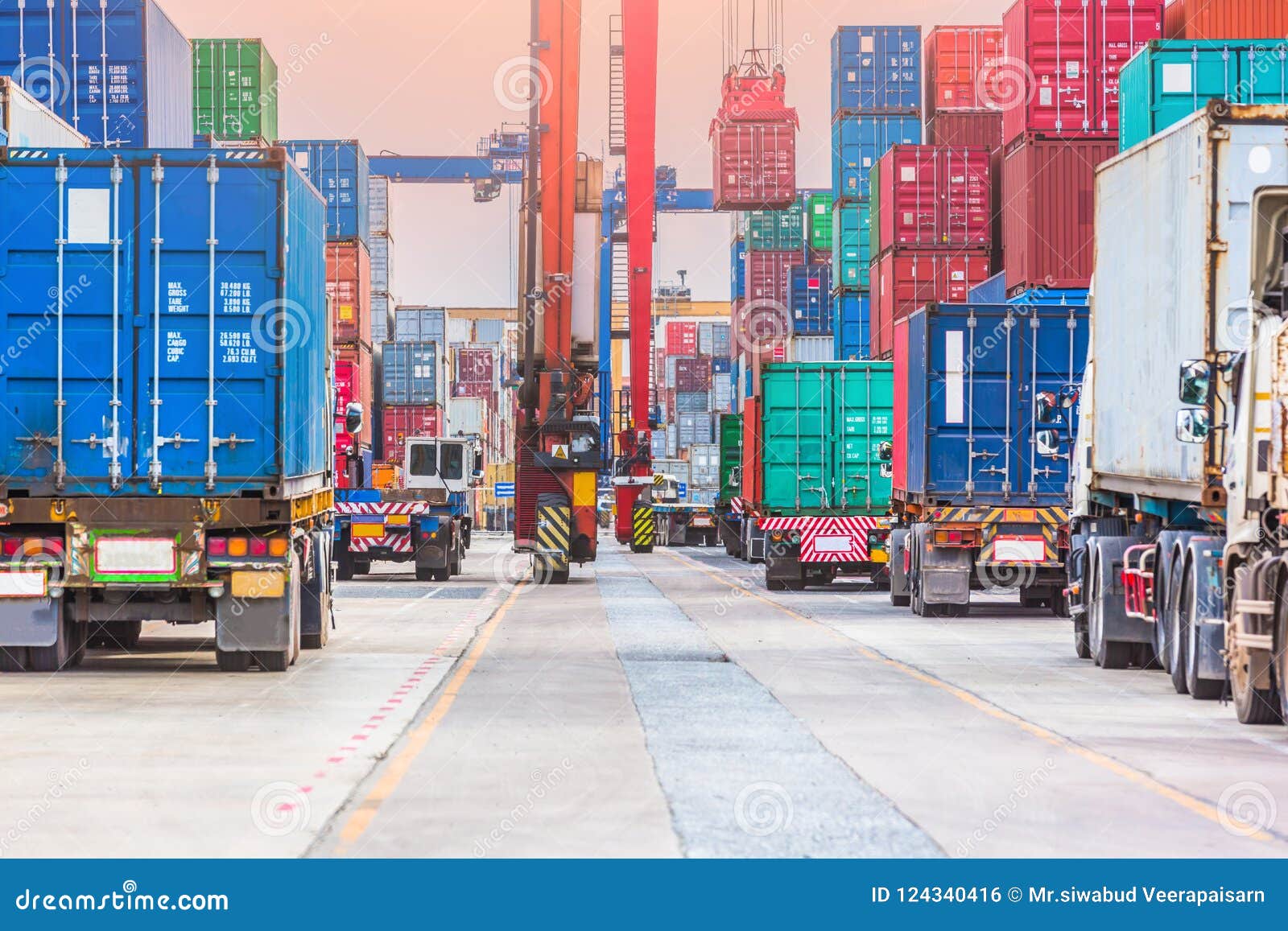 Container Background Royalty-Free Stock Photo | CartoonDealer.com #44607735