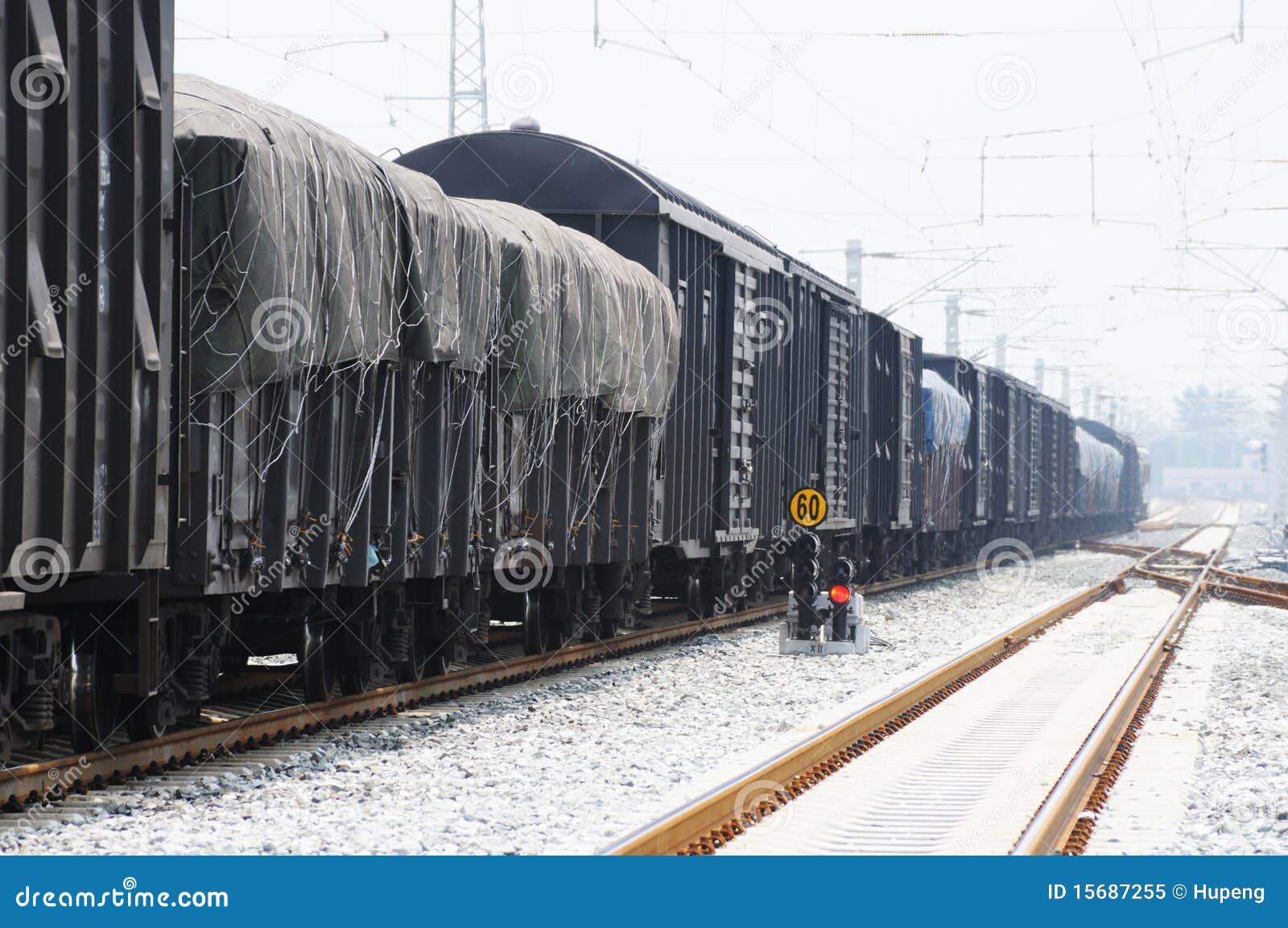 Freight train stock image. Image of change, benzine, delivery - 15687255