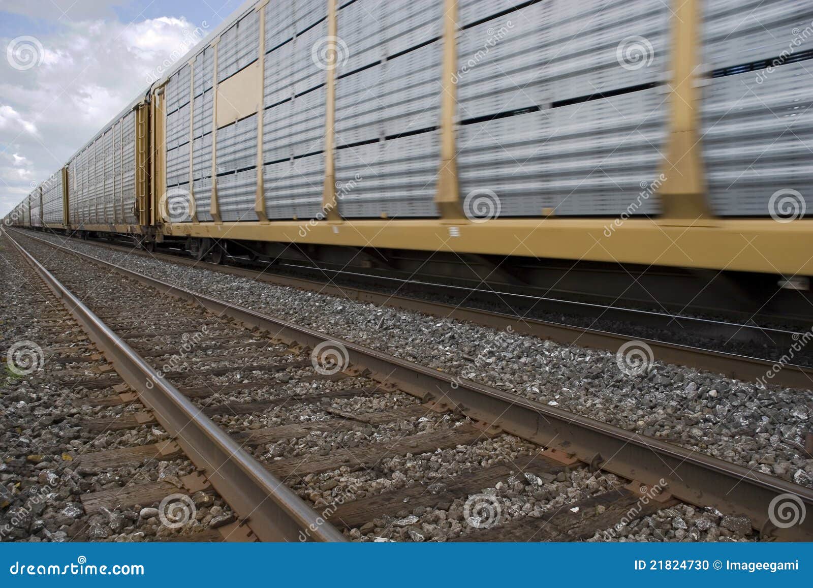Freight train stock photo. Image of destination, moving - 21824730