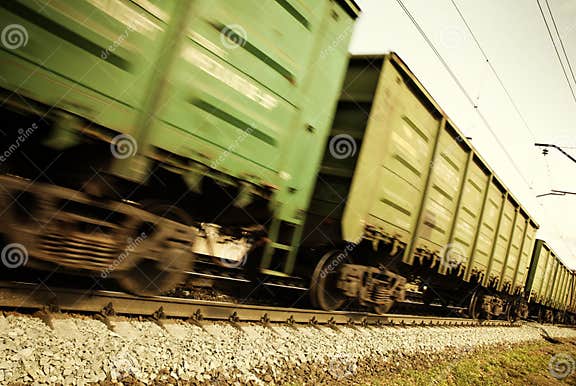 Freight train stock image. Image of transportation, train - 2375343