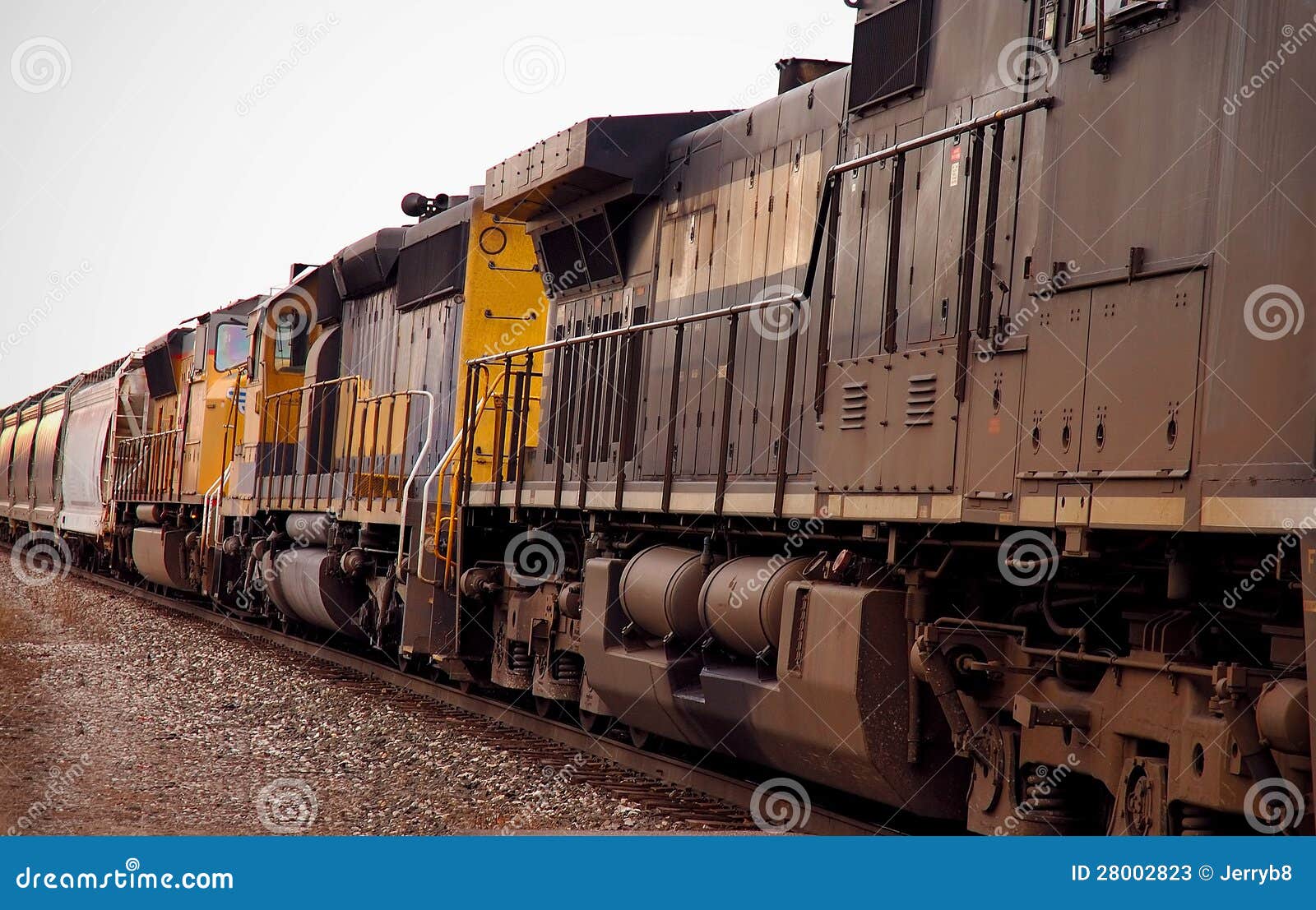 Freight Train stock image. Image of automotive, railcar - 28002823