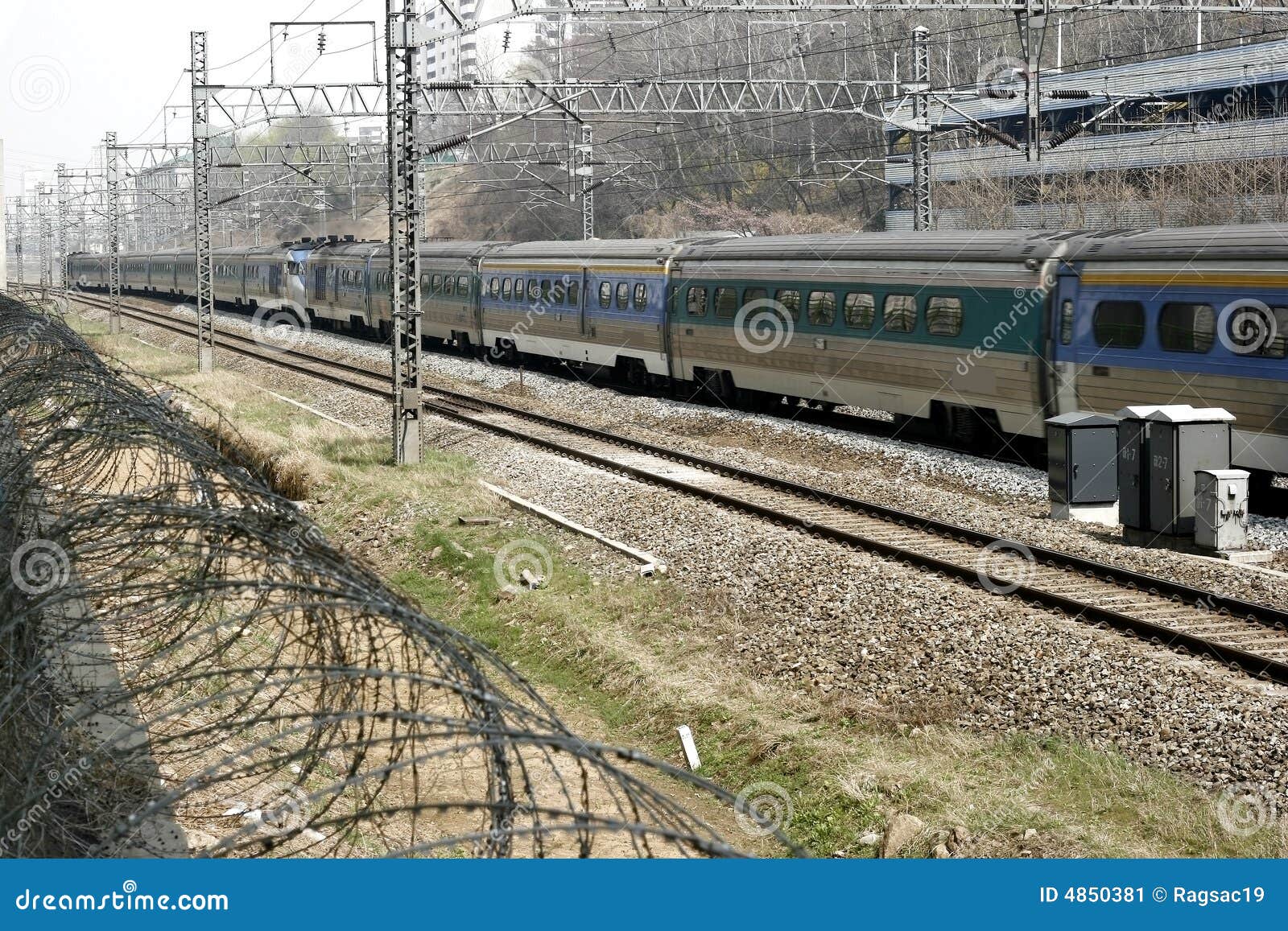 Freight Train stock image. Image of outdoors, transportation - 4850381