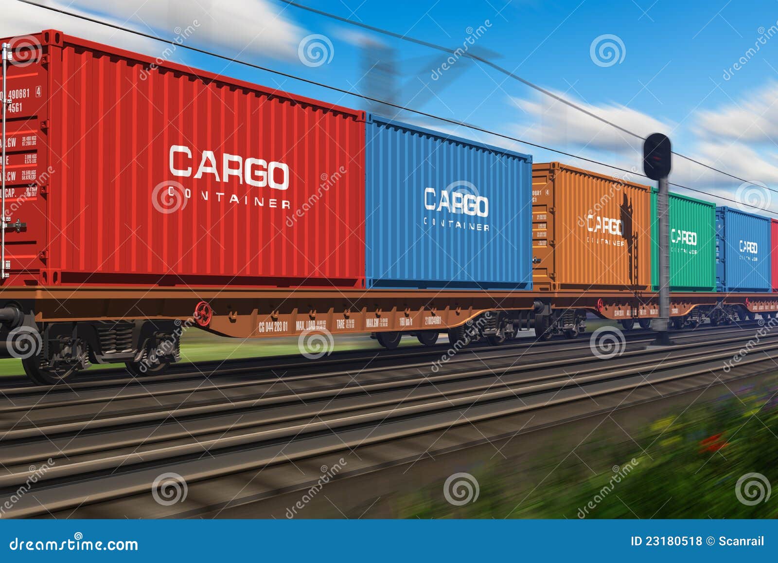 Freight Containers With Guatemala And Panama National Flags. Royalty ... Freight Containers With Guatemala And Panama National Flags. Royalty ...
