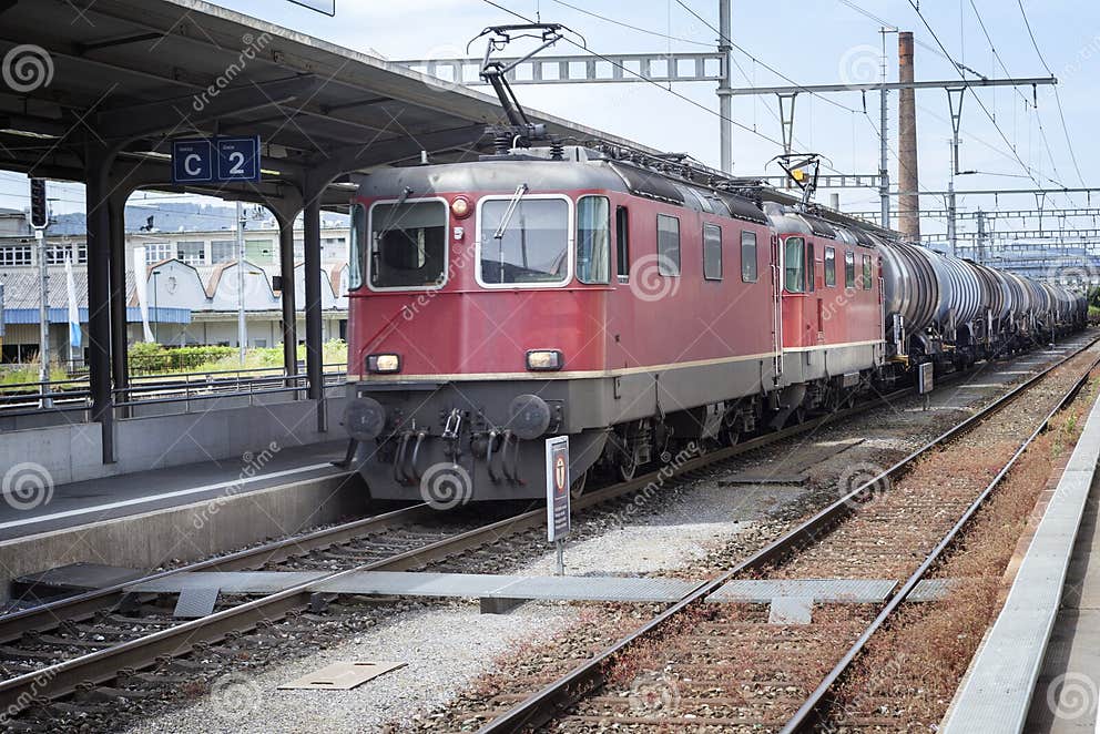 Freight train stock photo. Image of traffic, horizontal - 41485922