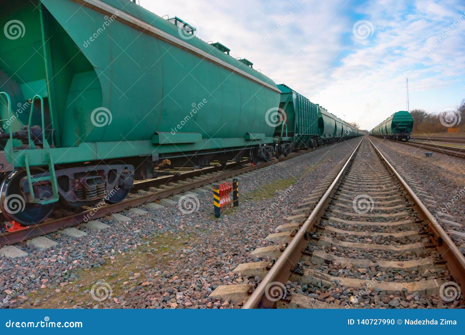 Freight train green stock photo. Image of green, engine - 140727990