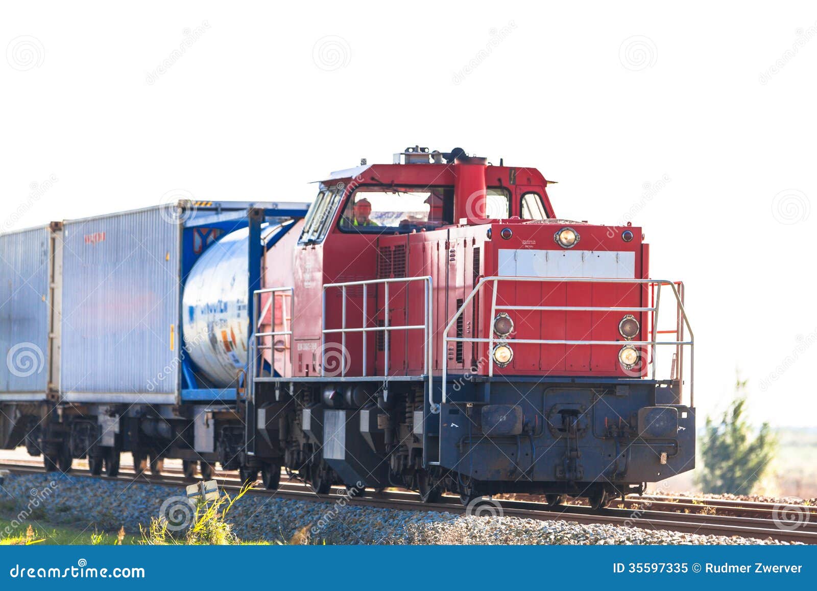 Freight Train stock image. Image of industry, american - 35597335