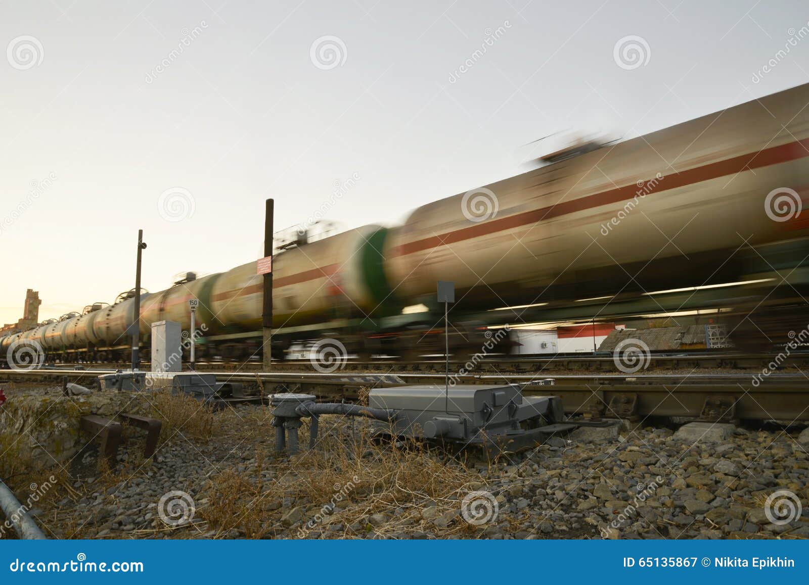 Freight Train Locomotive in Russia Stock Image - Image of powerful ...