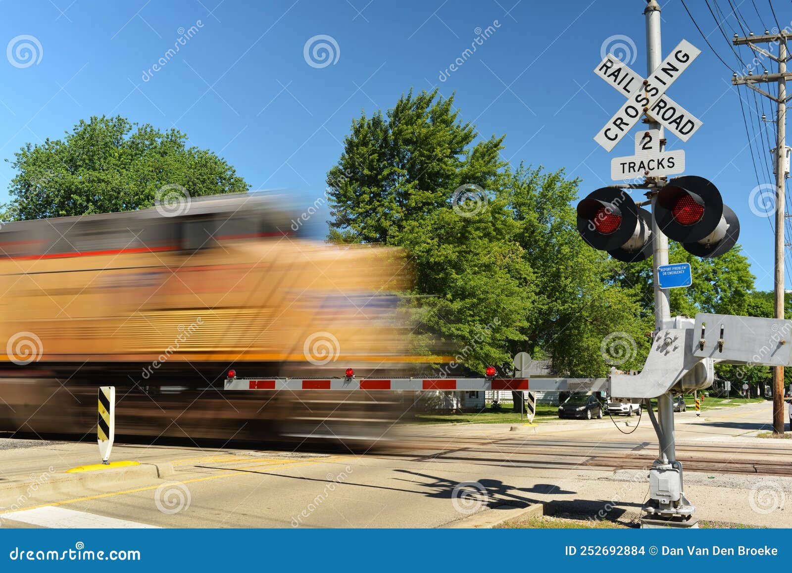 Crossing Gate Stock Image | CartoonDealer.com #55246171