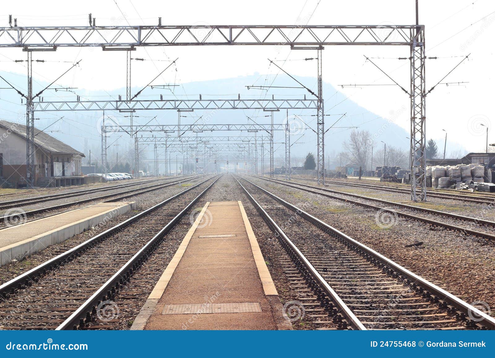 Freight train station stock photo. Image of complexity - 24755468