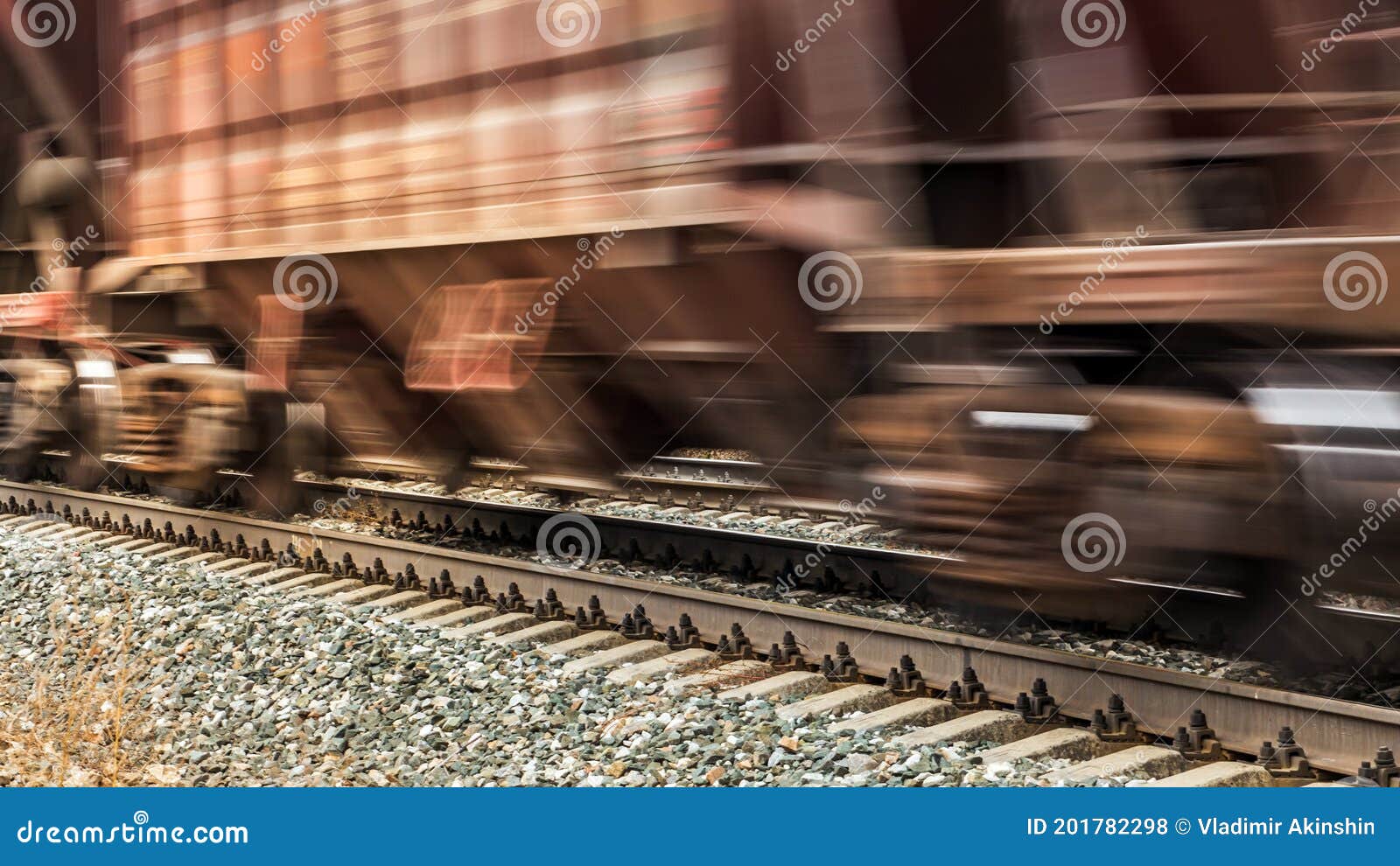A Freight Train of Tanks Rushing by Rail. Stock Photo - Image of steam ...