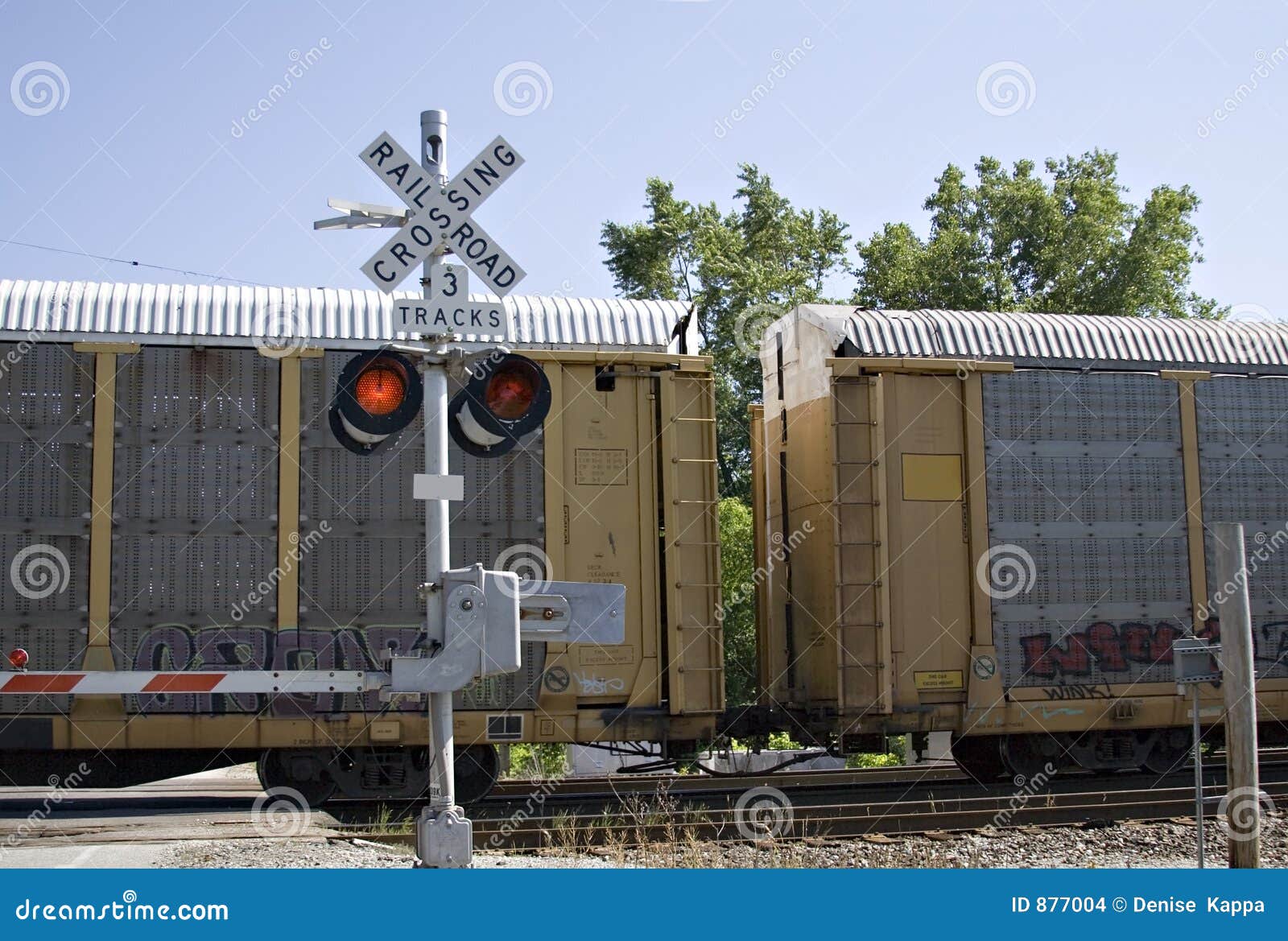 Freight Train on Tracks stock photo. Image of freight, country - 877004