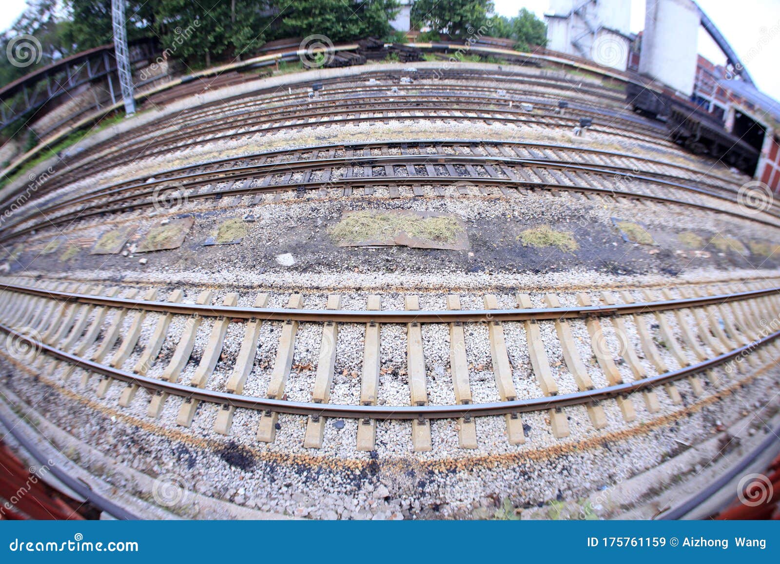 Freight train tracks stock image. Image of road, business - 175761159