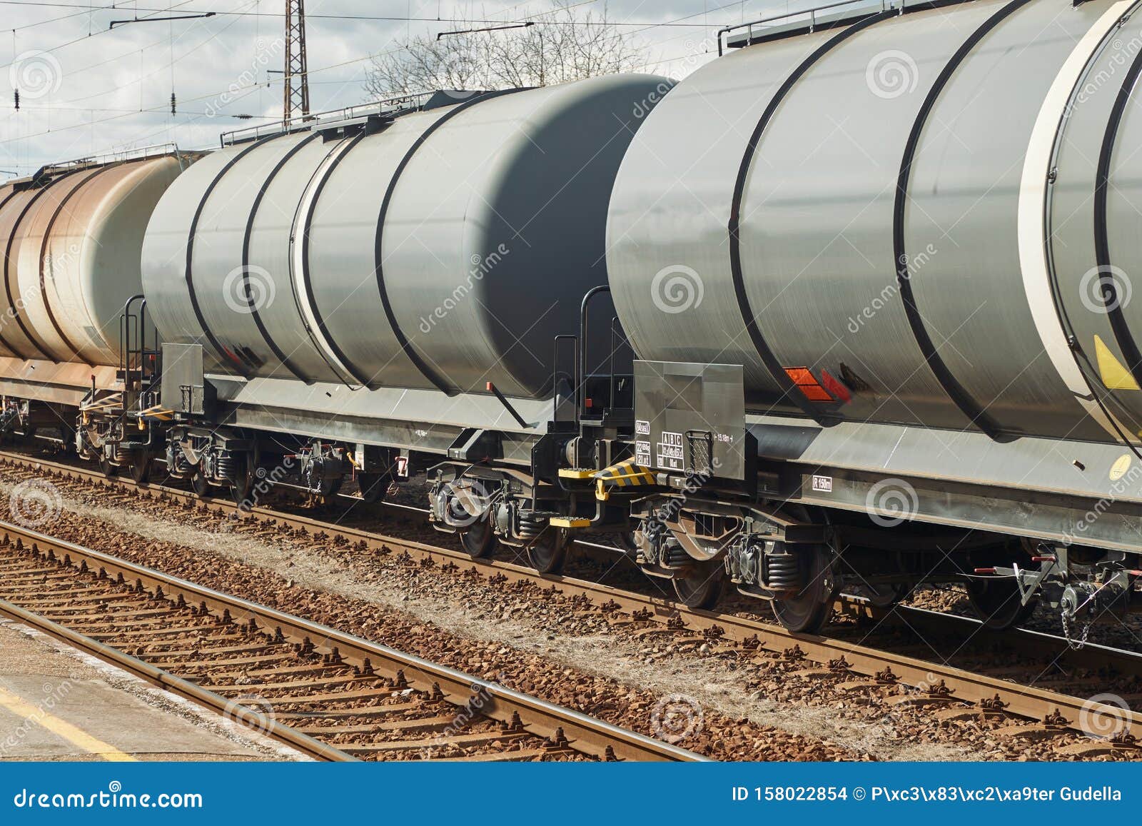 Freight Train Wagon stock photo. Image of mass, complex - 158022854
