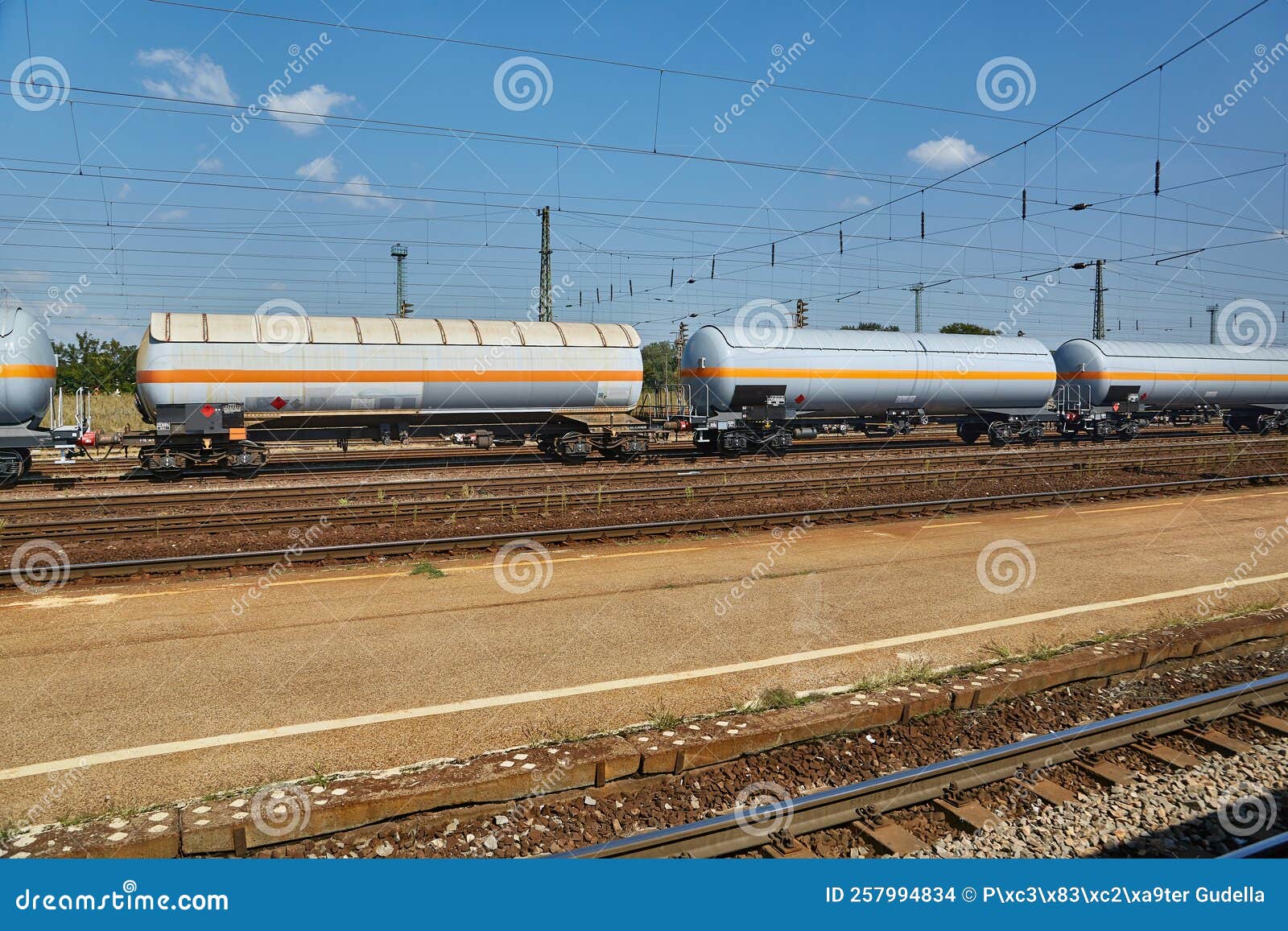 Freight Train Wagon stock photo. Image of railroad, dirty - 257994834