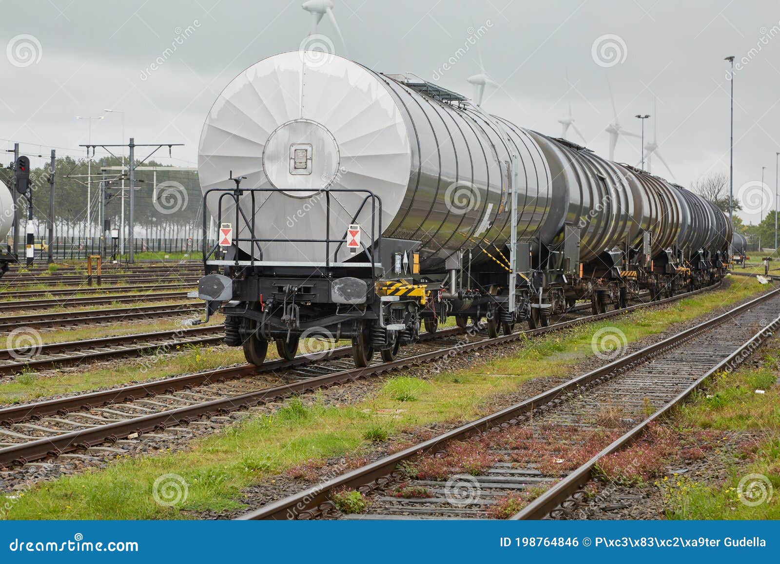 Freight Train Wagons stock photo. Image of move, shiny - 198764846