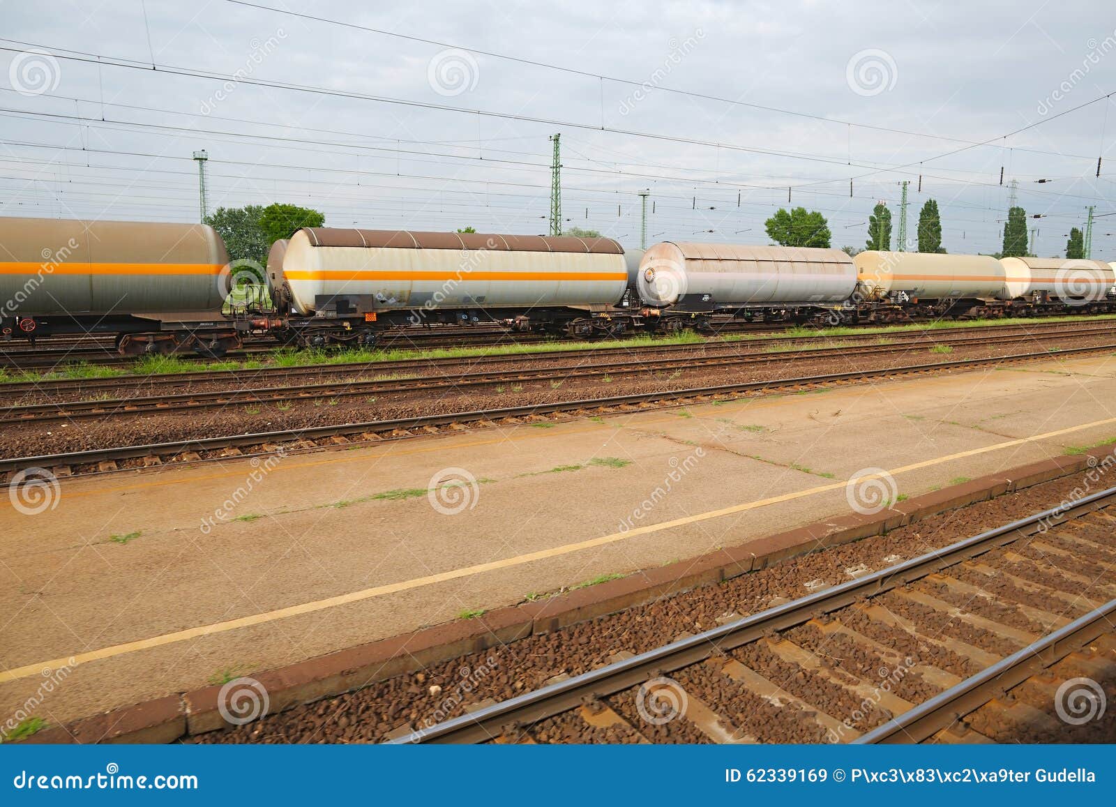 Freight Train Wagons stock image. Image of carriage, move - 62339169