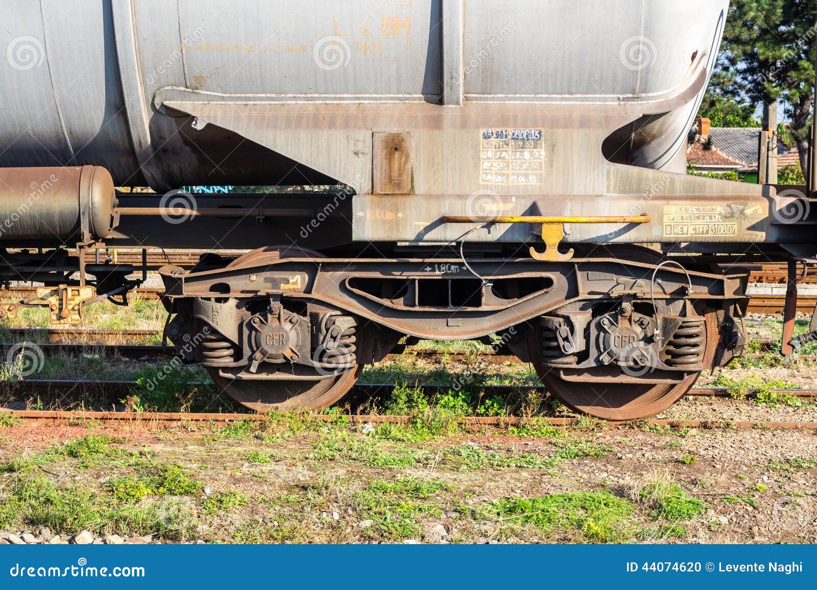 Freight train stock photo. Image of undercarriage, track - 44074620