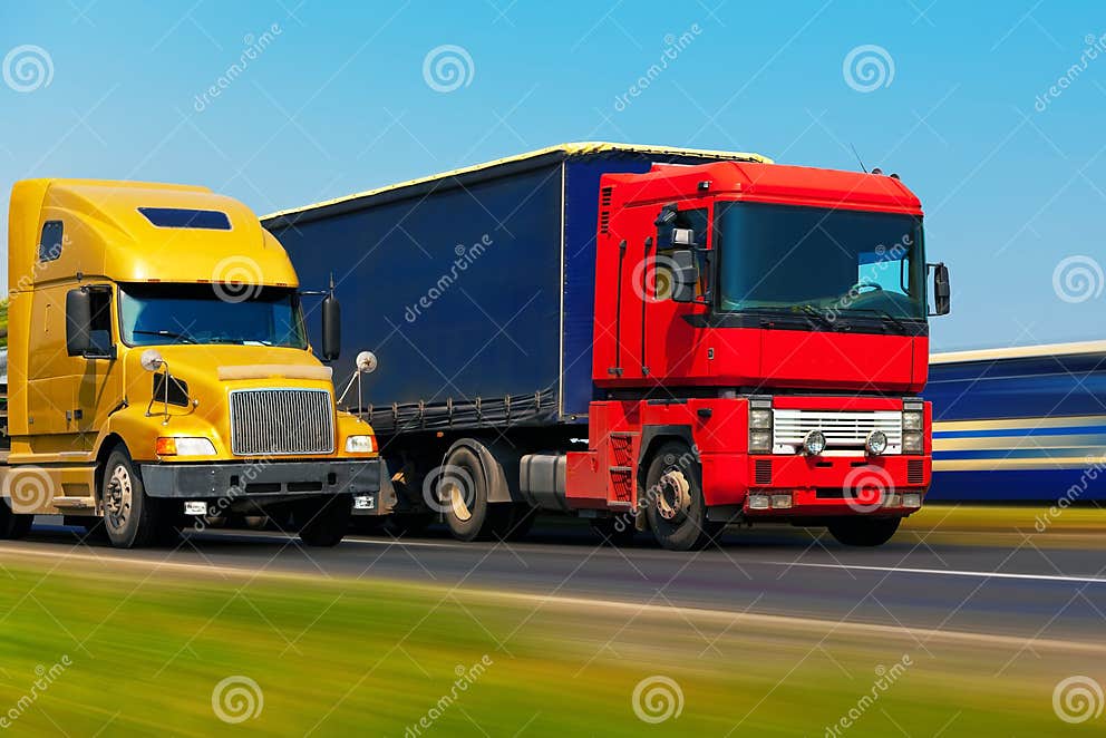 Freight transportation stock image. Image of delivery - 15415477