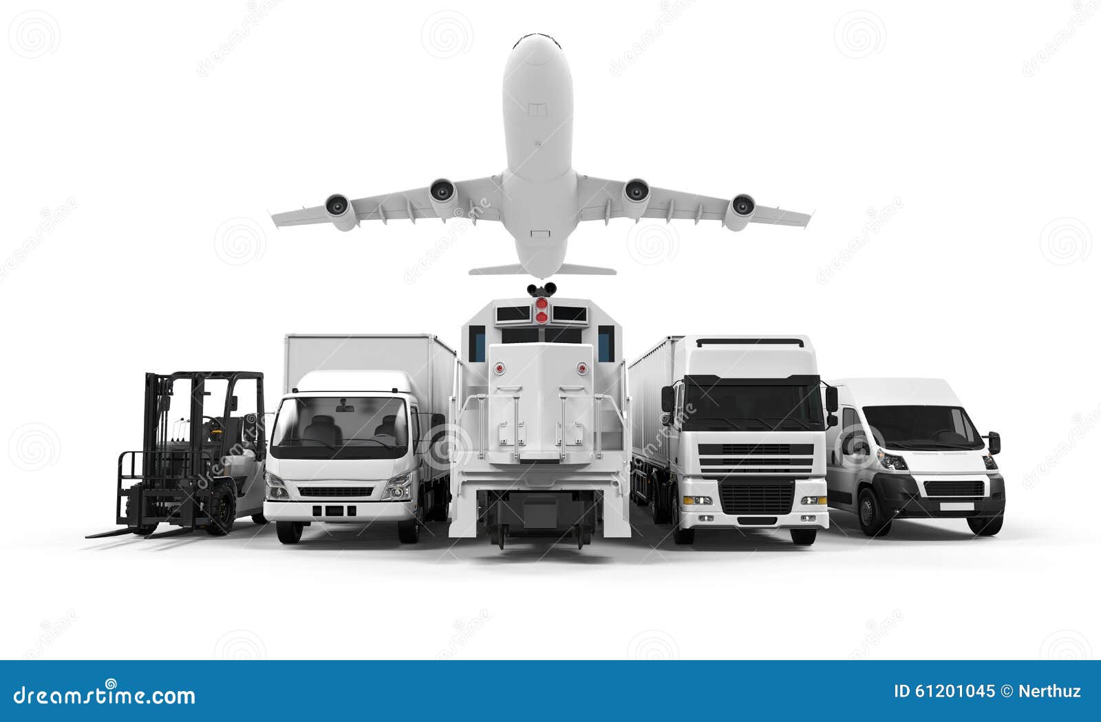 Freight Transportation Stock Image | CartoonDealer.com #61201045