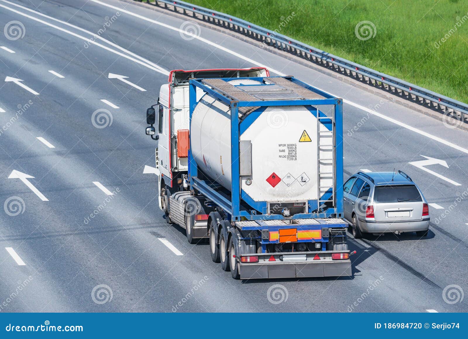 IBC Tank Container Stock Photo | CartoonDealer.com #284969796