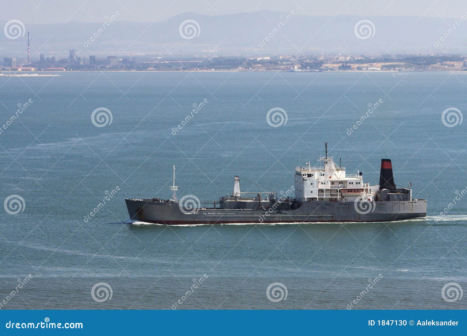 Freighter stock photo. Image of cargo, marine, wave, freight - 1847130