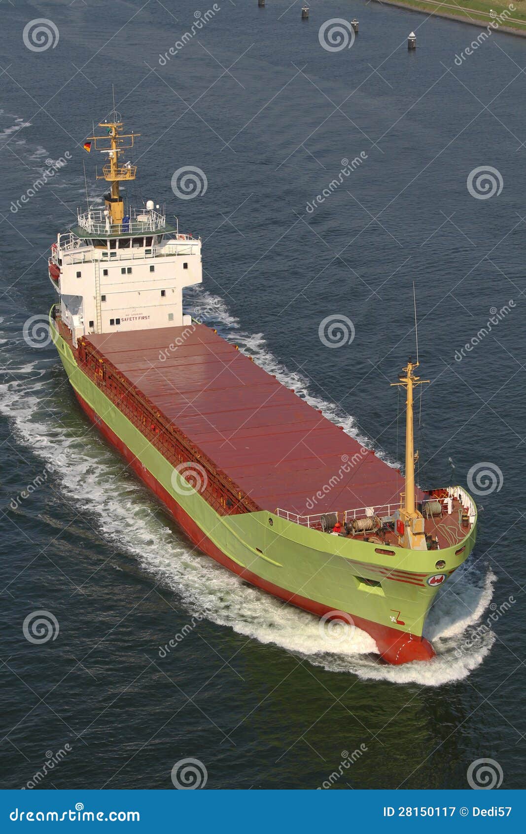 Freighter stock image. Image of high, vessel, logistic - 28150117