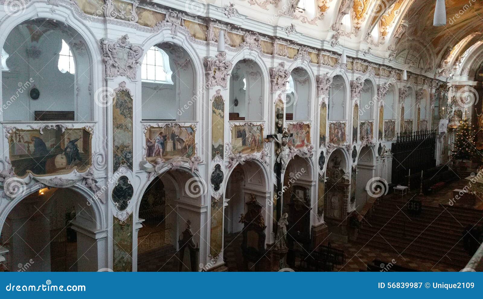 Freising Cathedral stock image. Image of freising, cathedral - 56839987