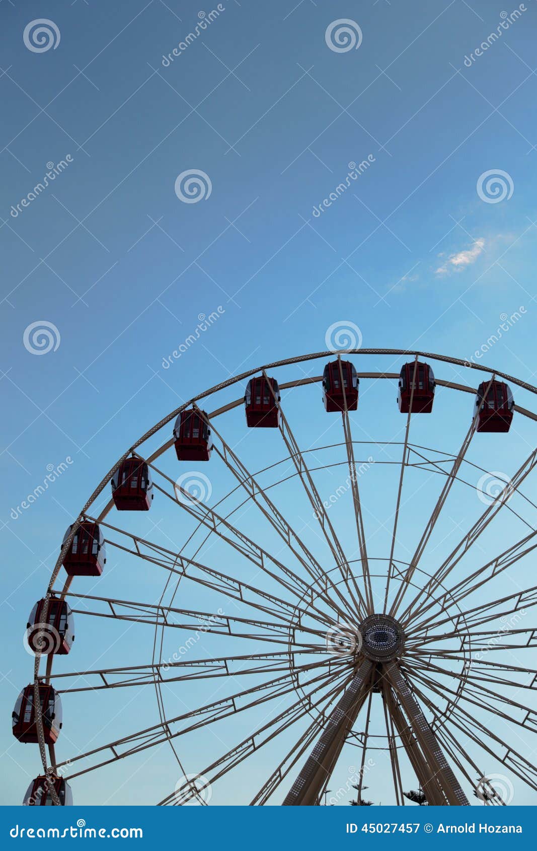 Fremantle Ferris Wheel stock image. Image of fremantle - 45027457