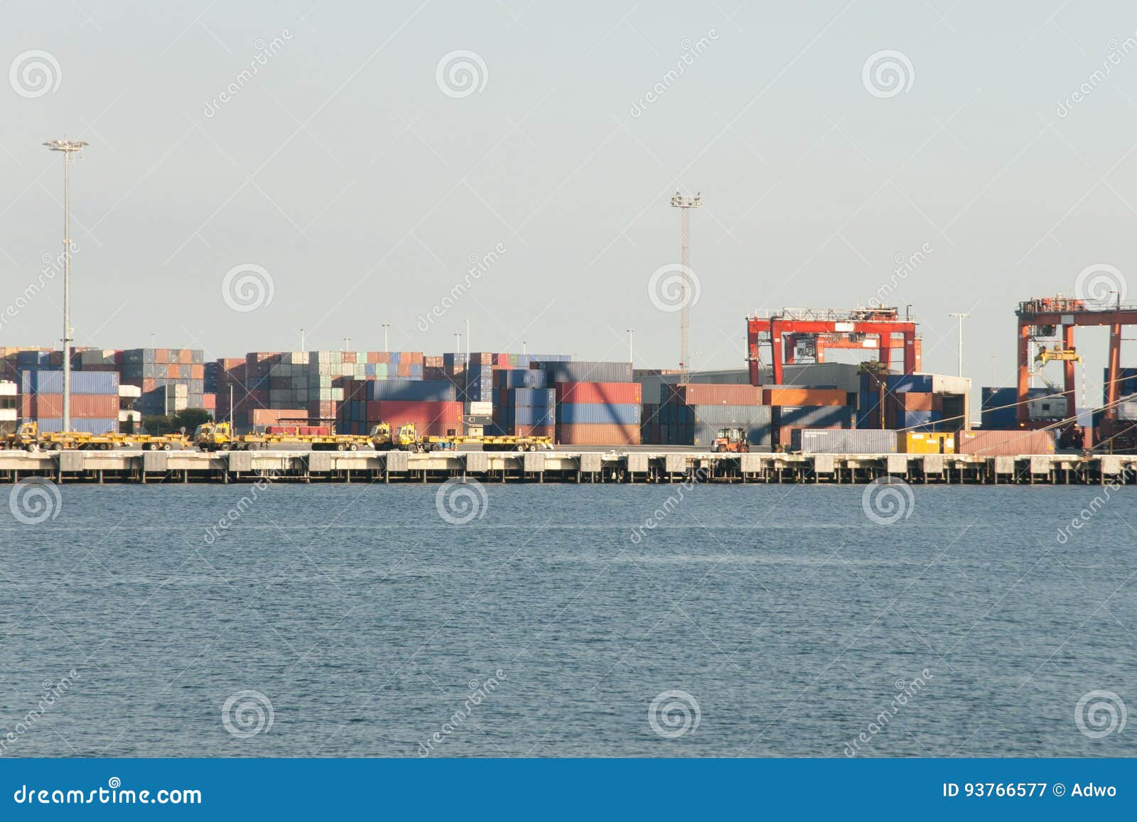 Fremantle Port Perth Western Australia Royalty-Free Stock Photo ...