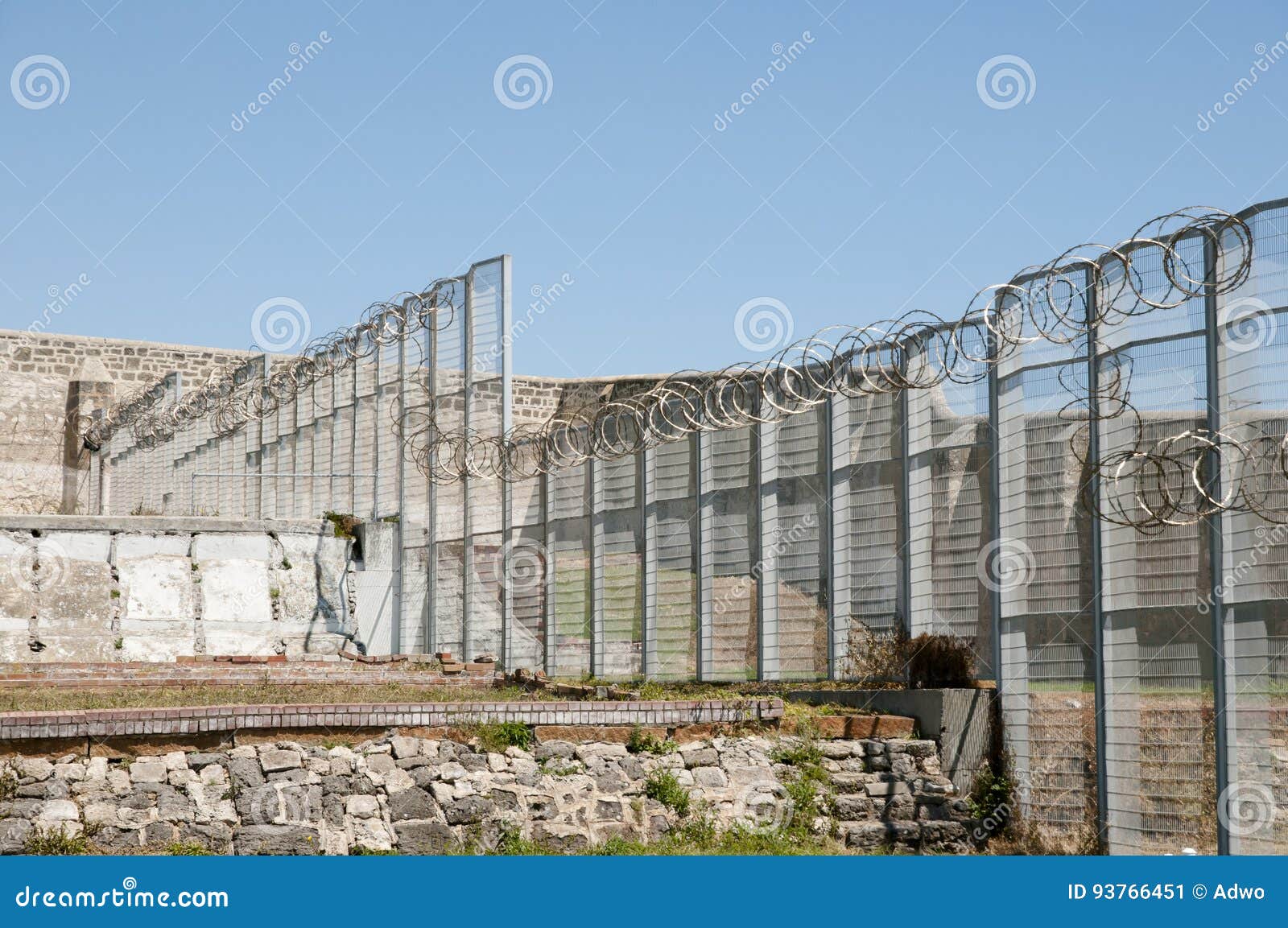 Fremantle Prison Gate And Entrance Editorial Photo | CartoonDealer.com ...