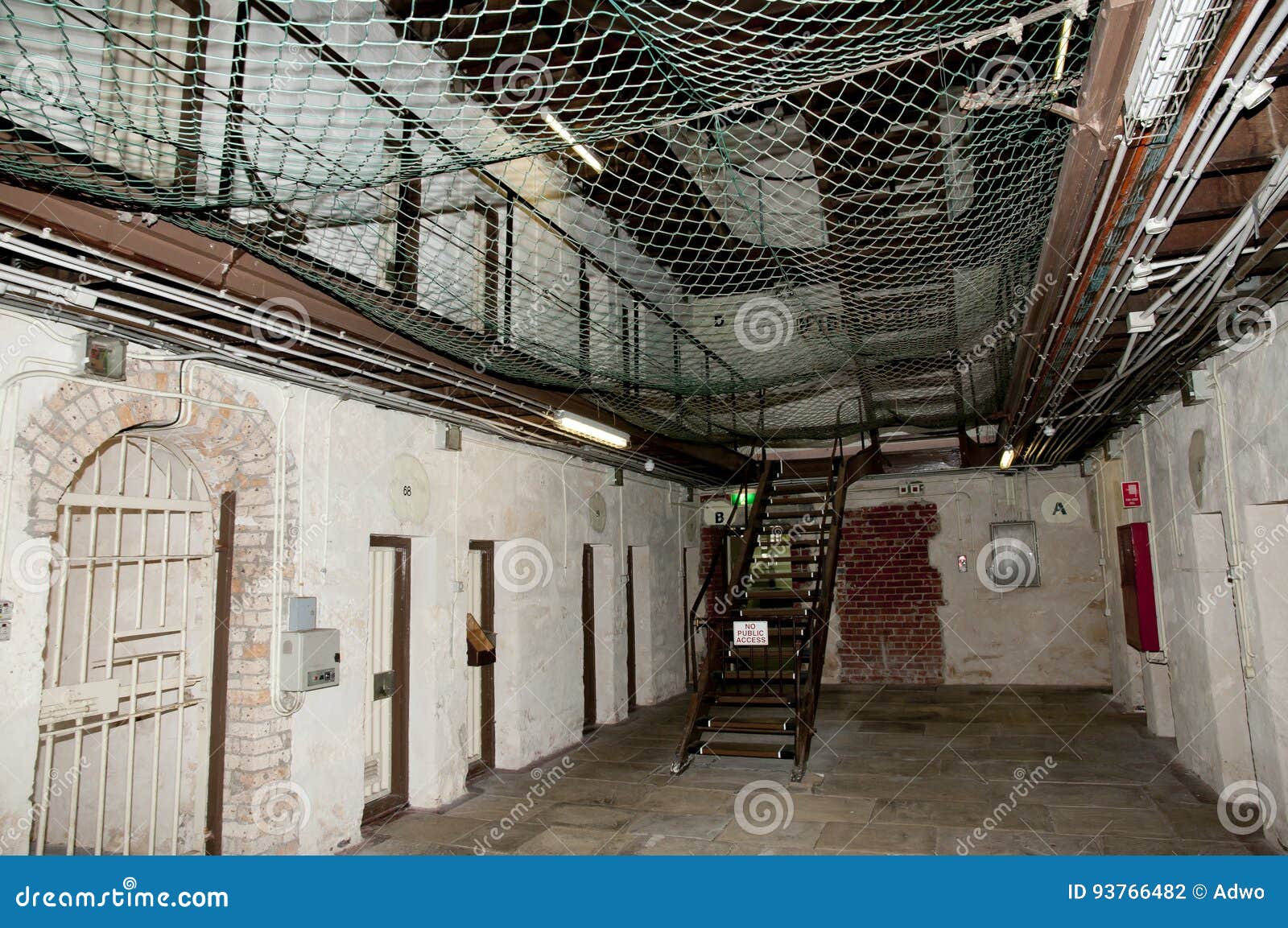 Fremantle Prison - Australia Editorial Photography - Image of detention ...