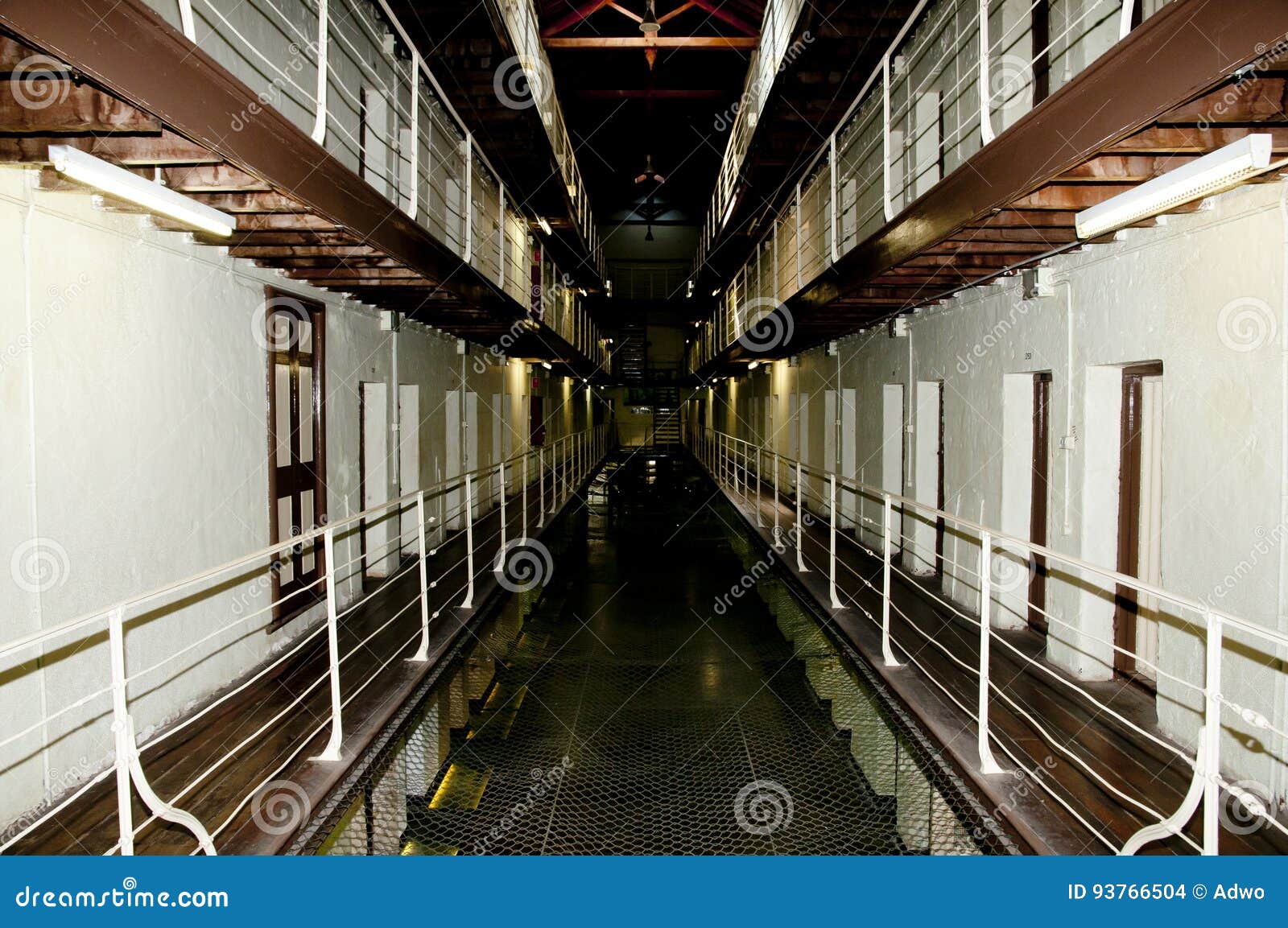 Fremantle Prison, Perth, Western Australia - Prison Art Editorial Image ...