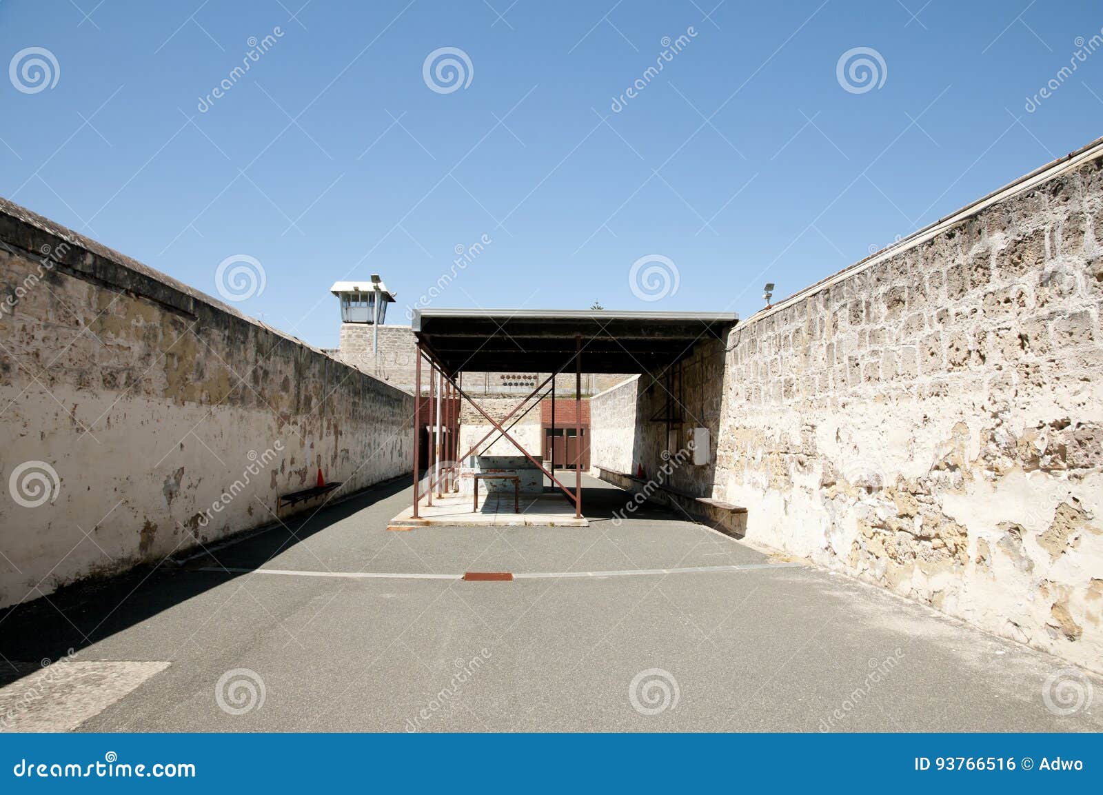 Fremantle Prison Gate And Entrance Editorial Photo | CartoonDealer.com ...