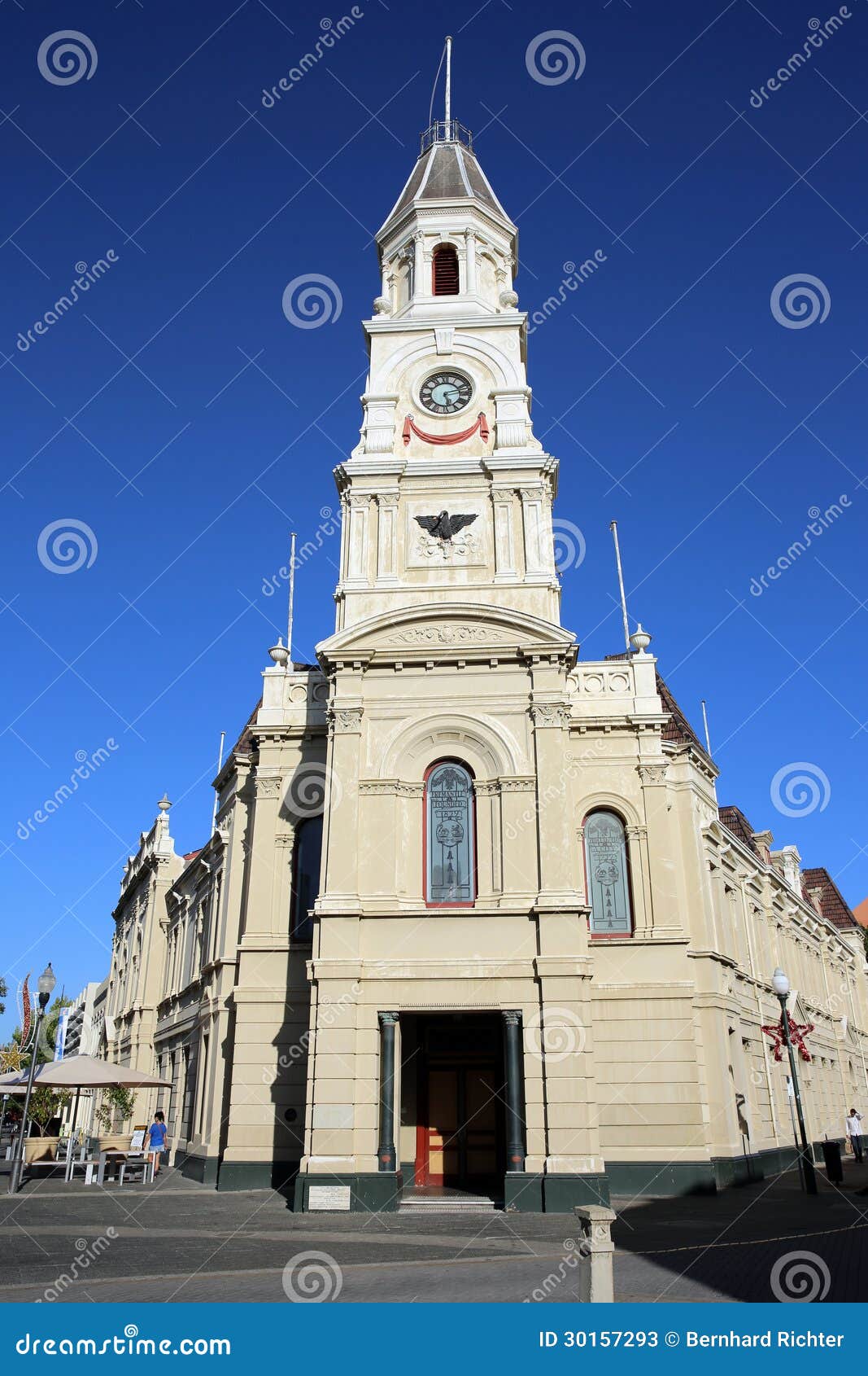 Fremantle Town Hall editorial stock photo. Image of city - 30157293